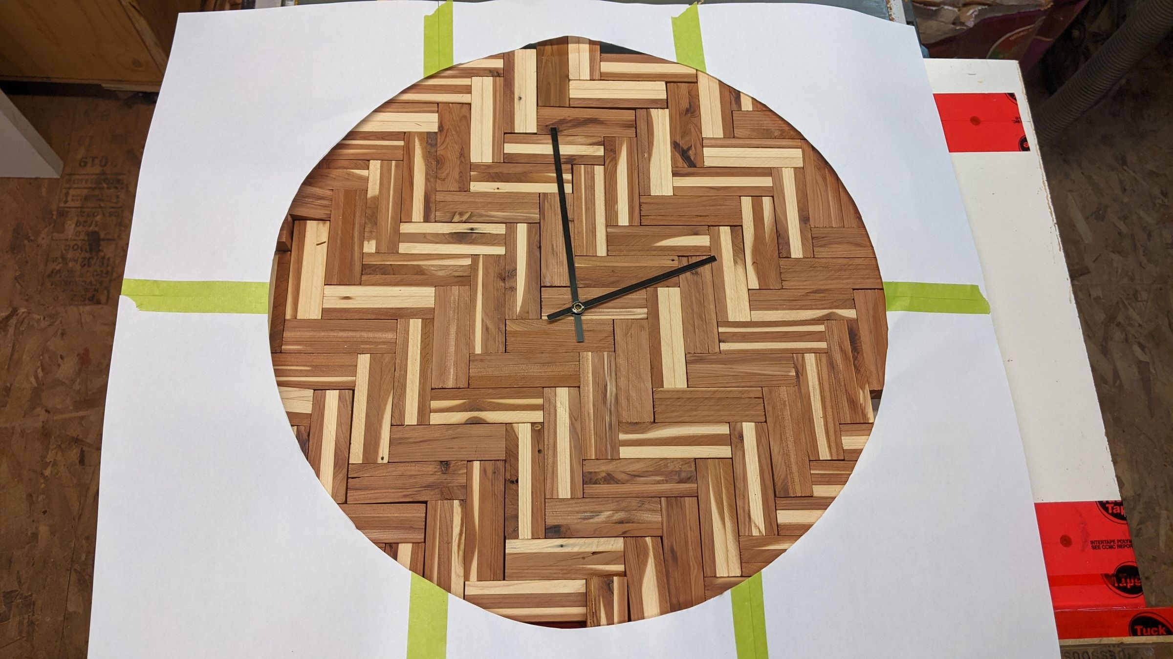 Cedar Planking Clock : 6 Steps (with Pictures) - Instructables