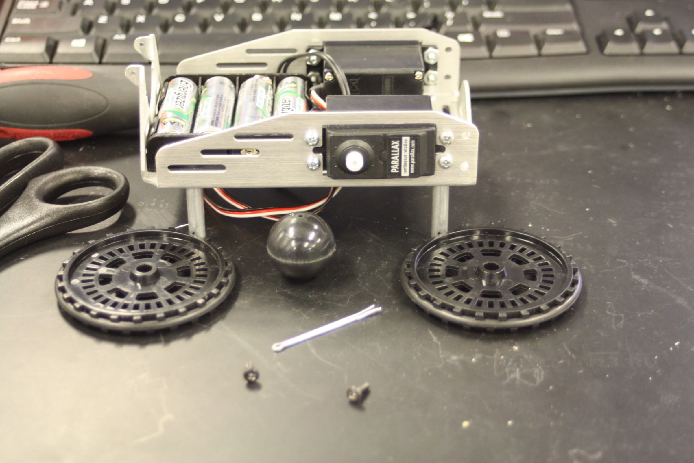 Boe-Bot: Obstacle Avoidance Robot : 6 Steps - Instructables