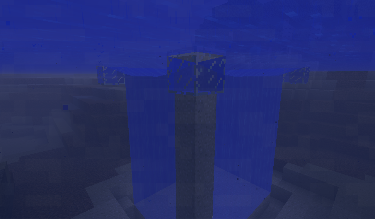 Minecraft Water Wall Without Corner Blocks : 5 Steps - Instructables