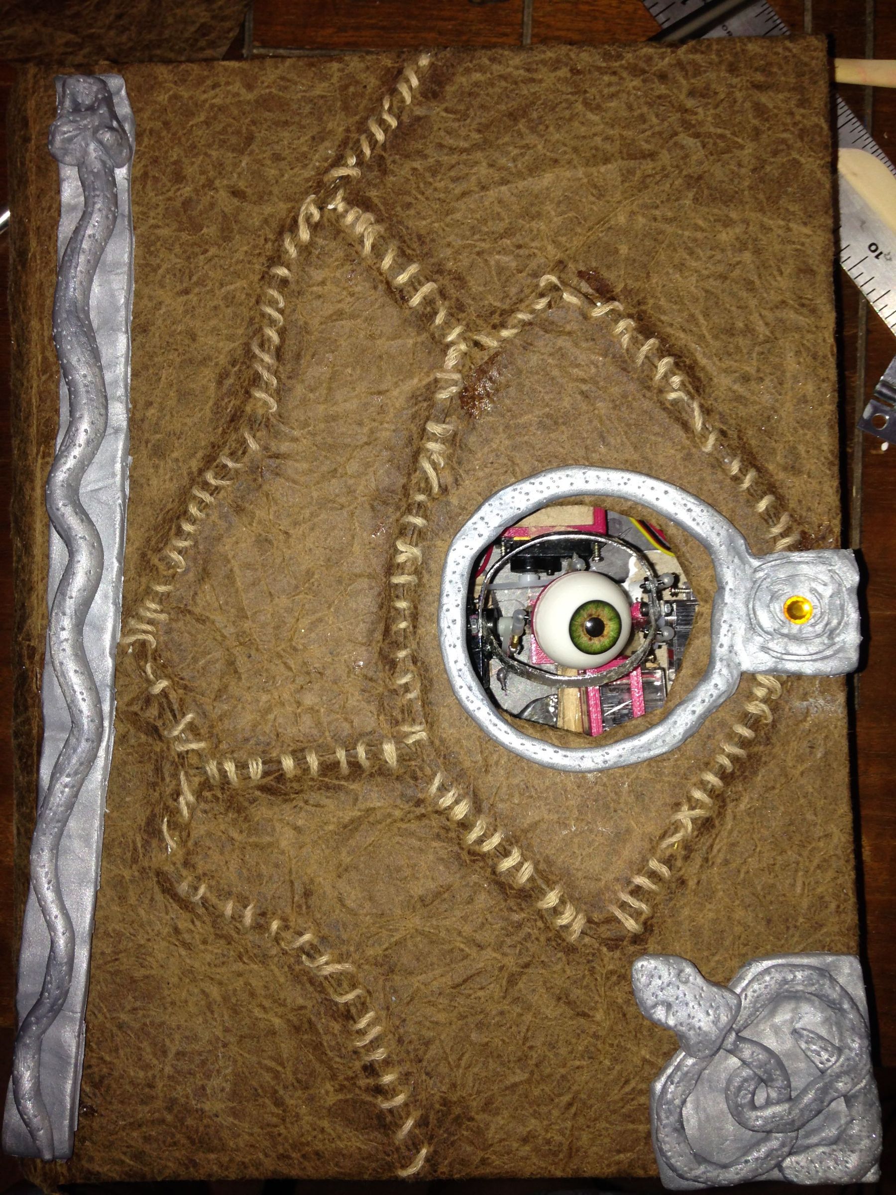 Animatronic Hocus Pocus Spellbook Prop : 12 Steps (with Pictures ...