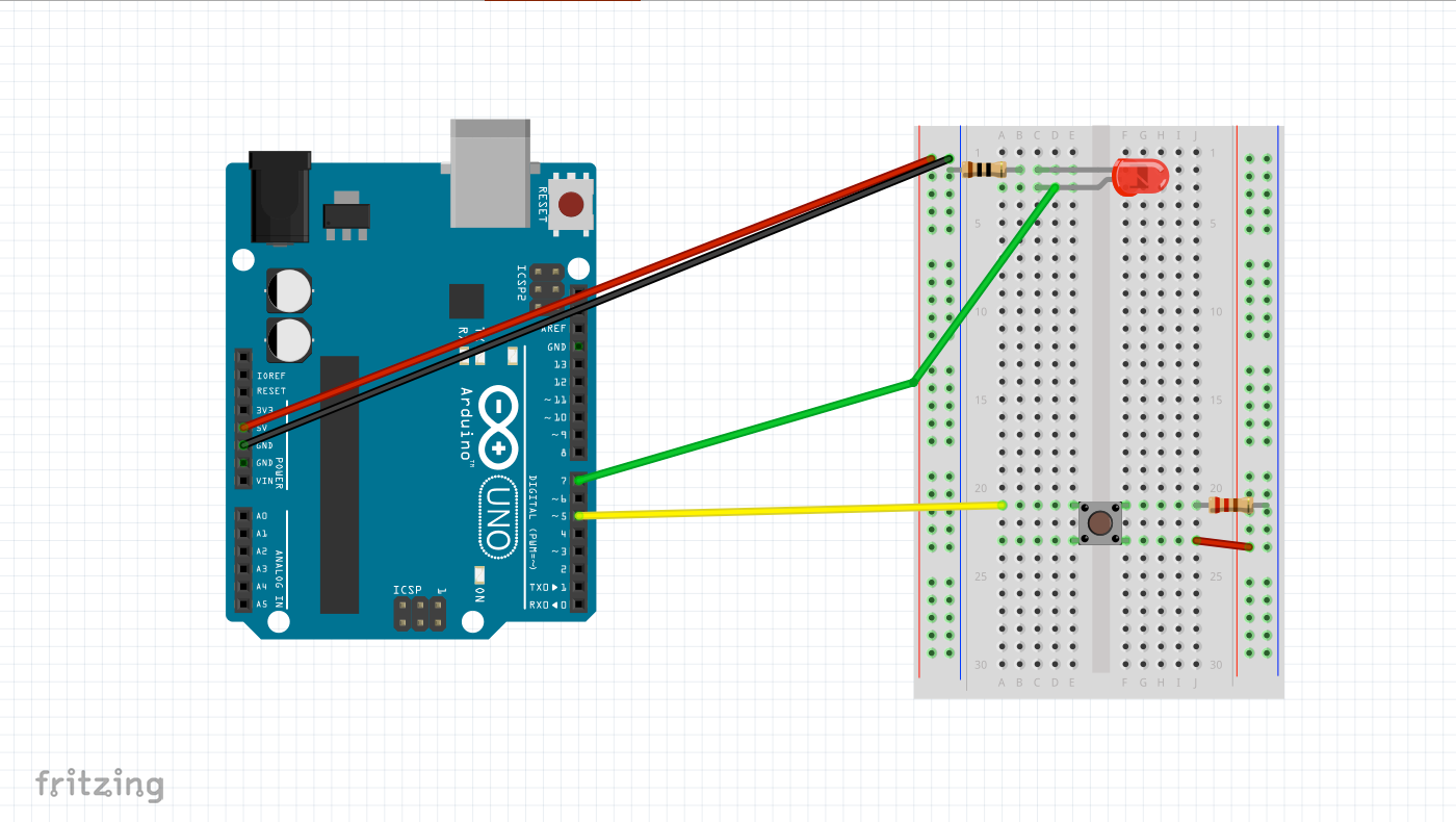 Reaction Time Game With Arduino Uno : 5 Steps (with Pictures ...