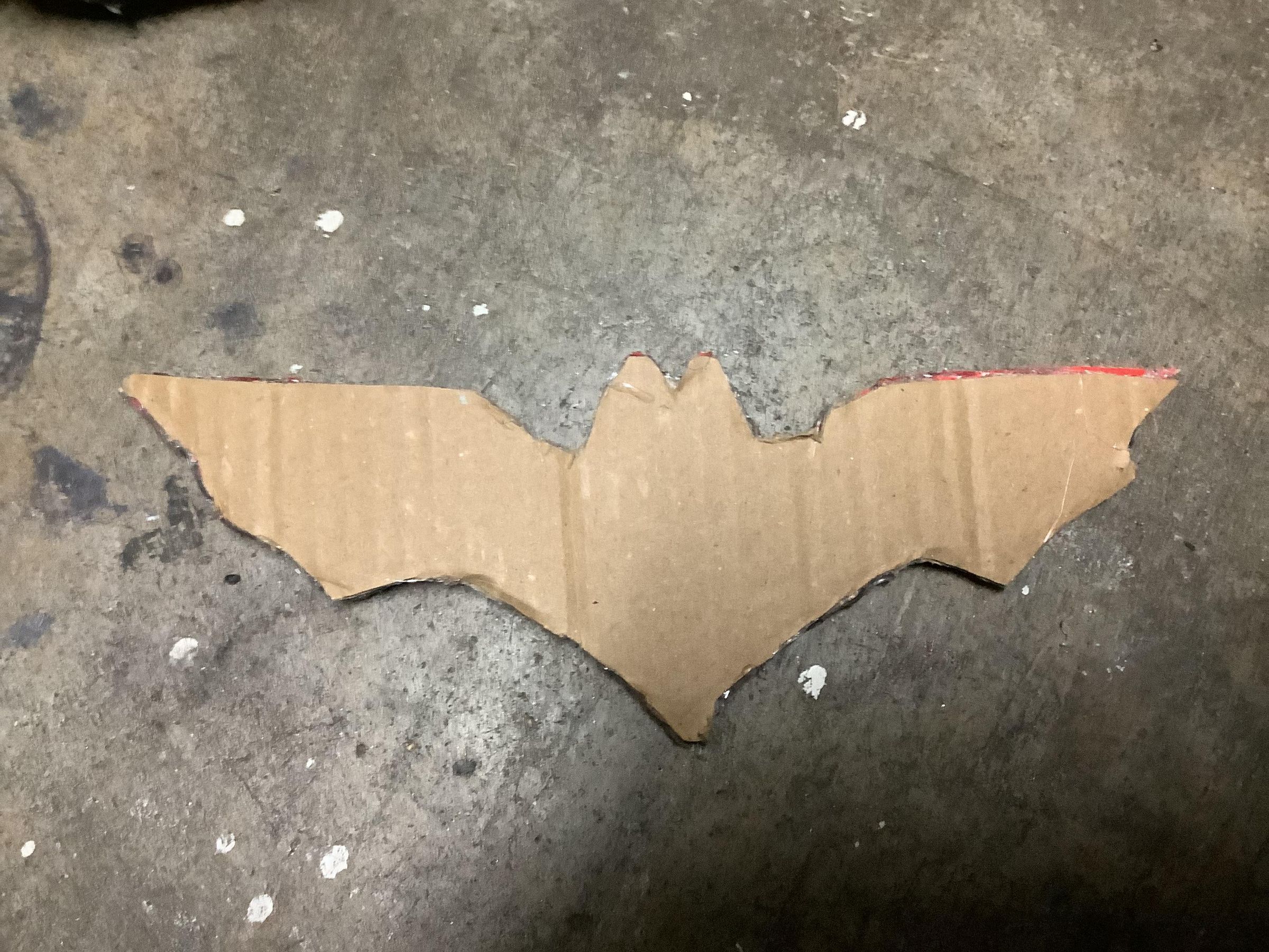 Easy Cardboard Batarang : 3 Steps - Instructables