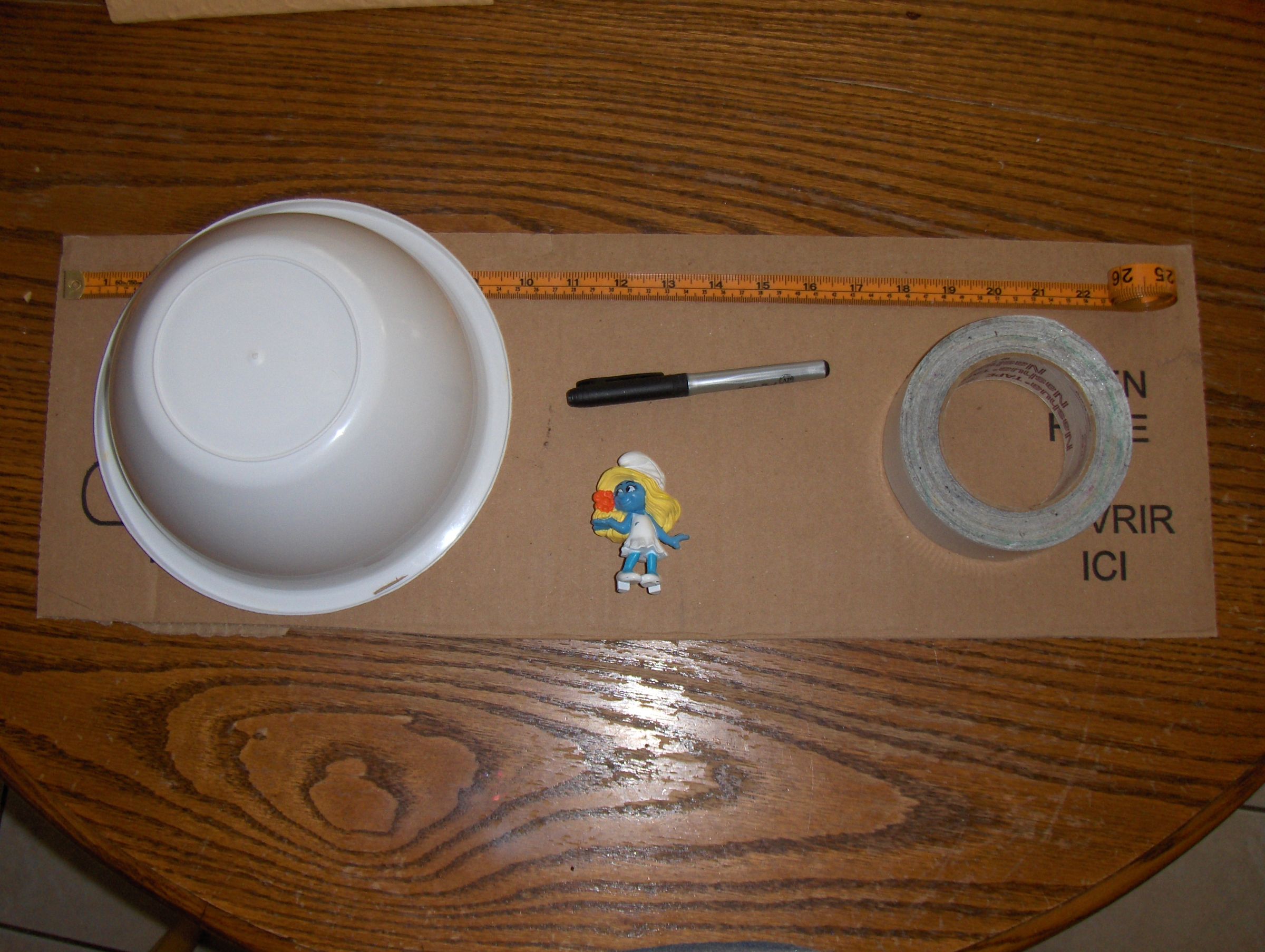 Build a Smurf House : 5 Steps - Instructables