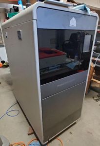 Repairing a Projet 3500 HDMax 3D Printer : 14 Steps - Instructables