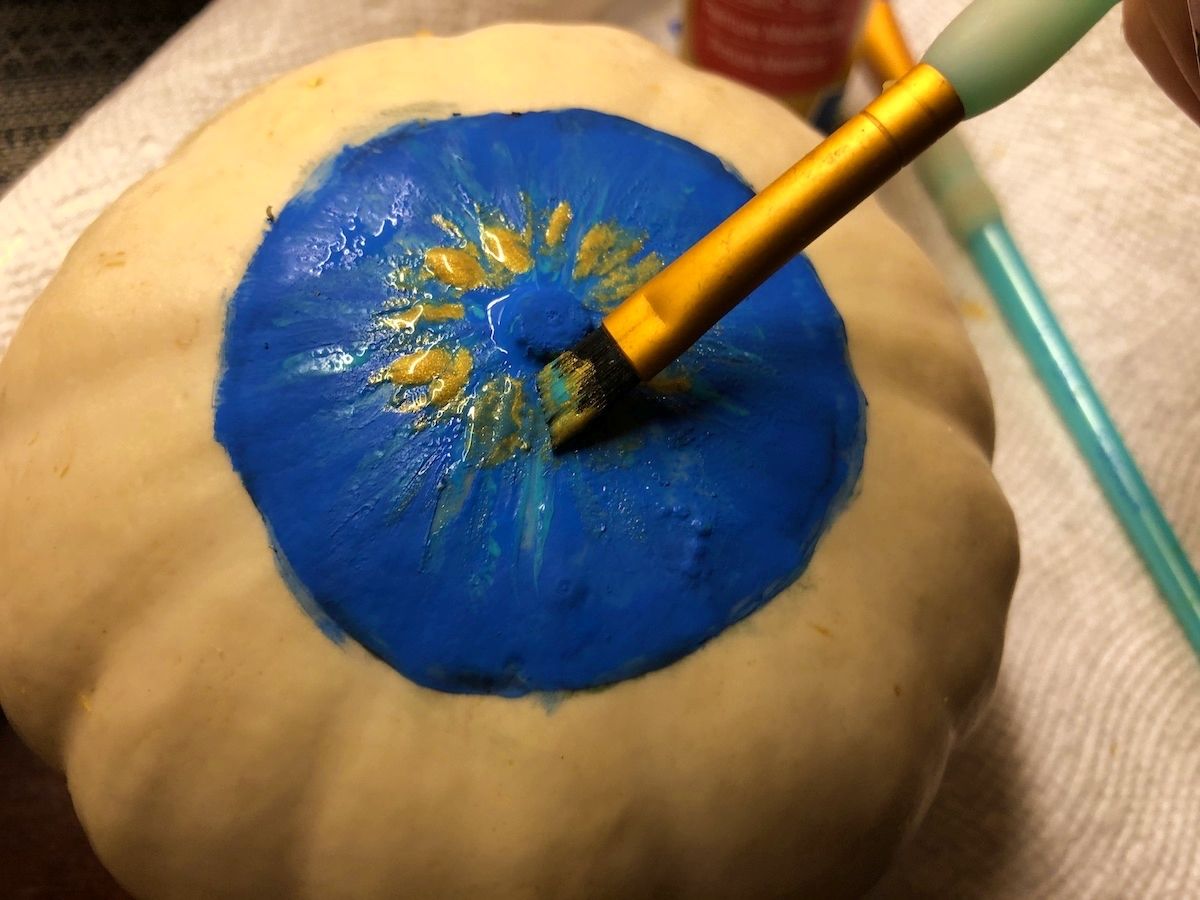 Spooky Double Pumpkin Eyeball : 7 Steps (with Pictures) - Instructables