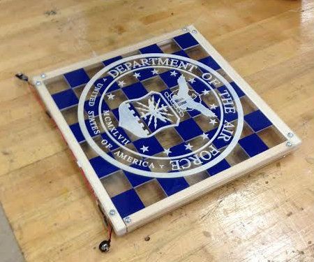 Custom Chess Board : 7 Steps (with Pictures) - Instructables