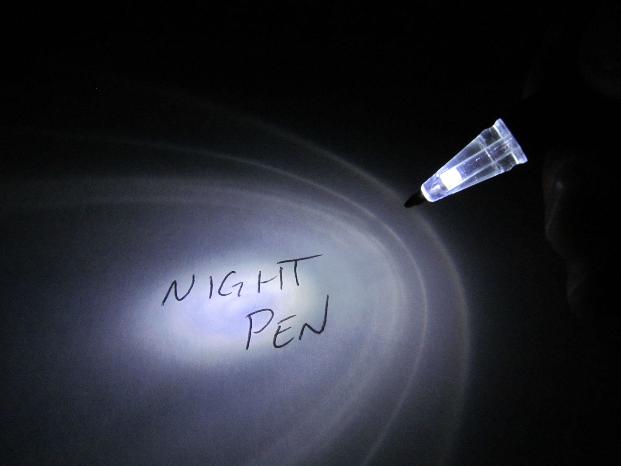 Night Pen : 6 Steps (with Pictures) - Instructables