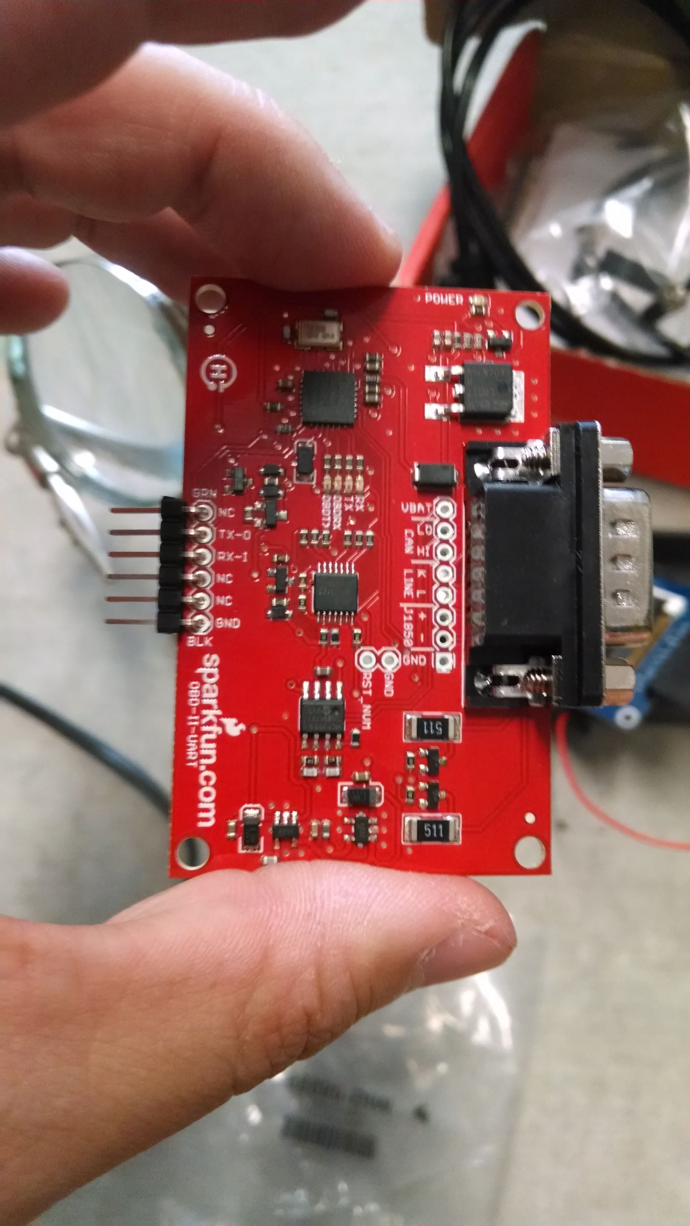 Custom OBD II Gauge in With OEM Look : 9 Steps (with Pictures ...