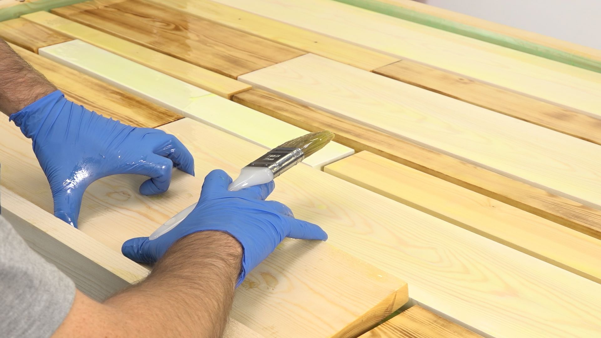 DIY RESIN PLANK TABLE - How to Make Your Own Using GlassCast® 3 Clear ...