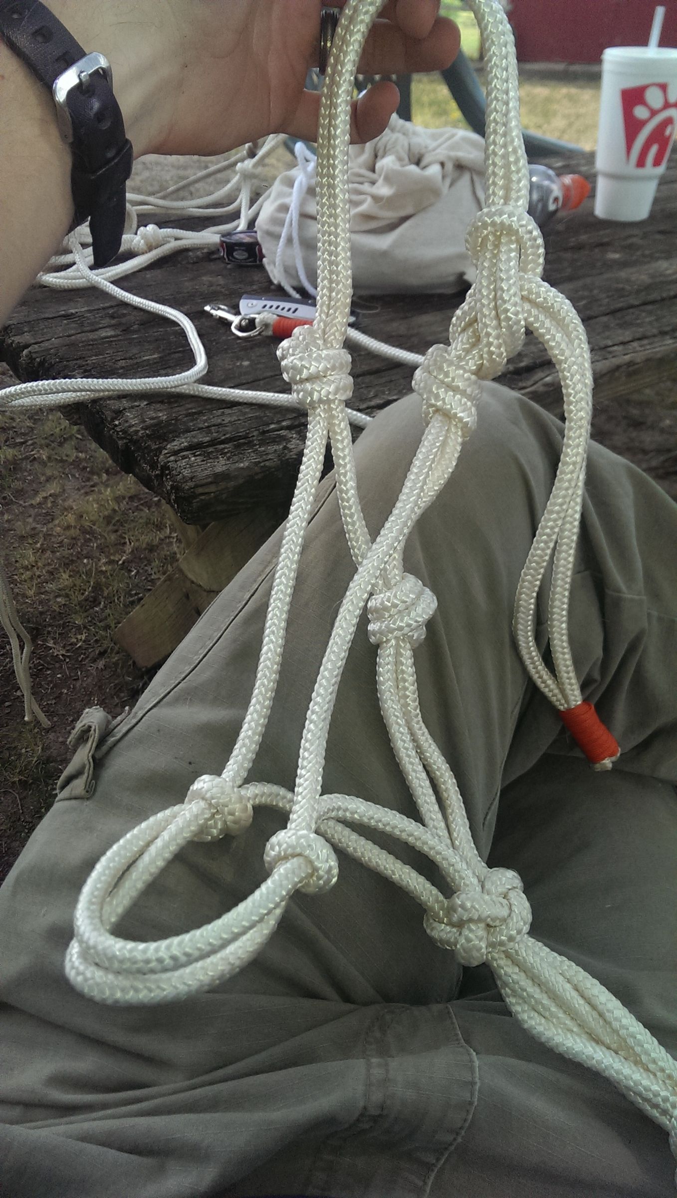Rope Halter With Fiador : 10 Steps (with Pictures) - Instructables