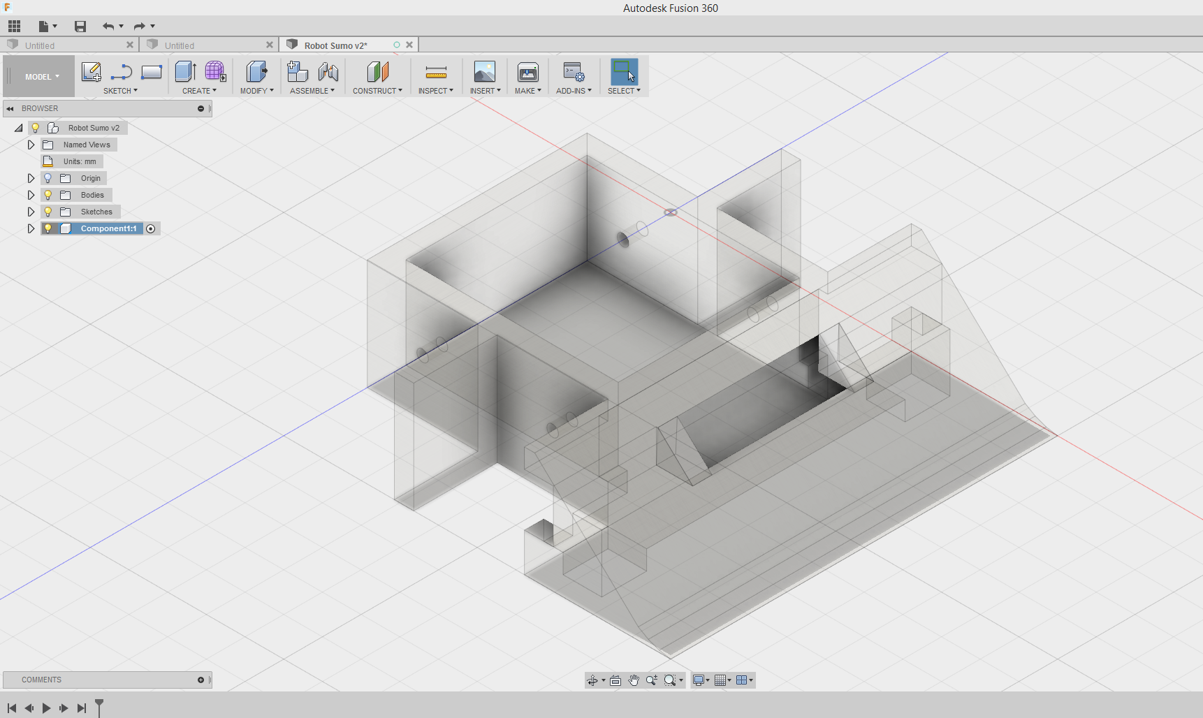 Design of a Sumo Robot : 22 Steps (with Pictures) - Instructables