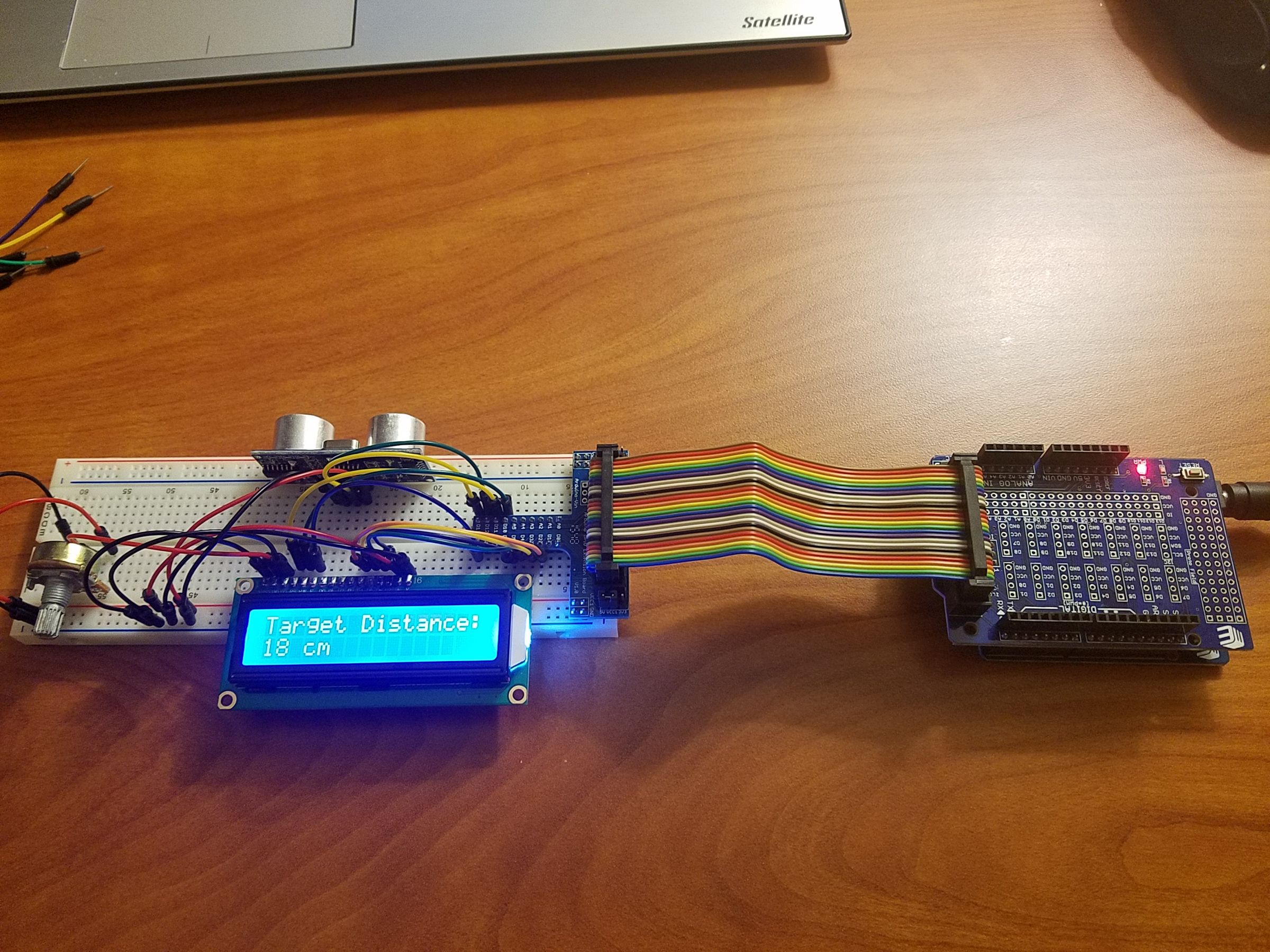 Arduino LCD Project for Measuring Distance : 3 Steps - Instructables