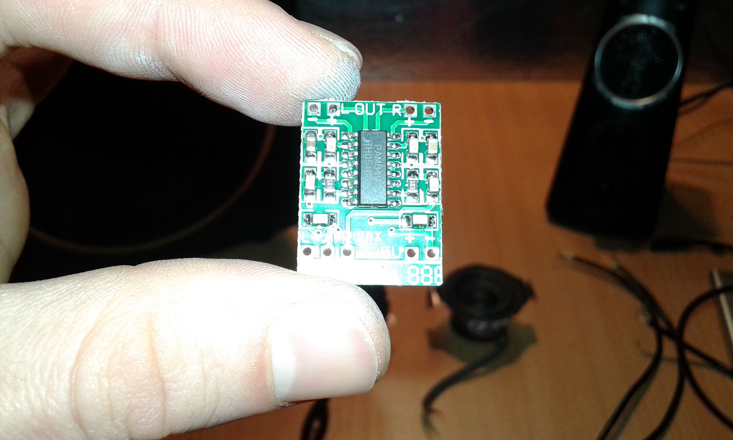 DIY Simple Sound Amplifier : 4 Steps (with Pictures) - Instructables