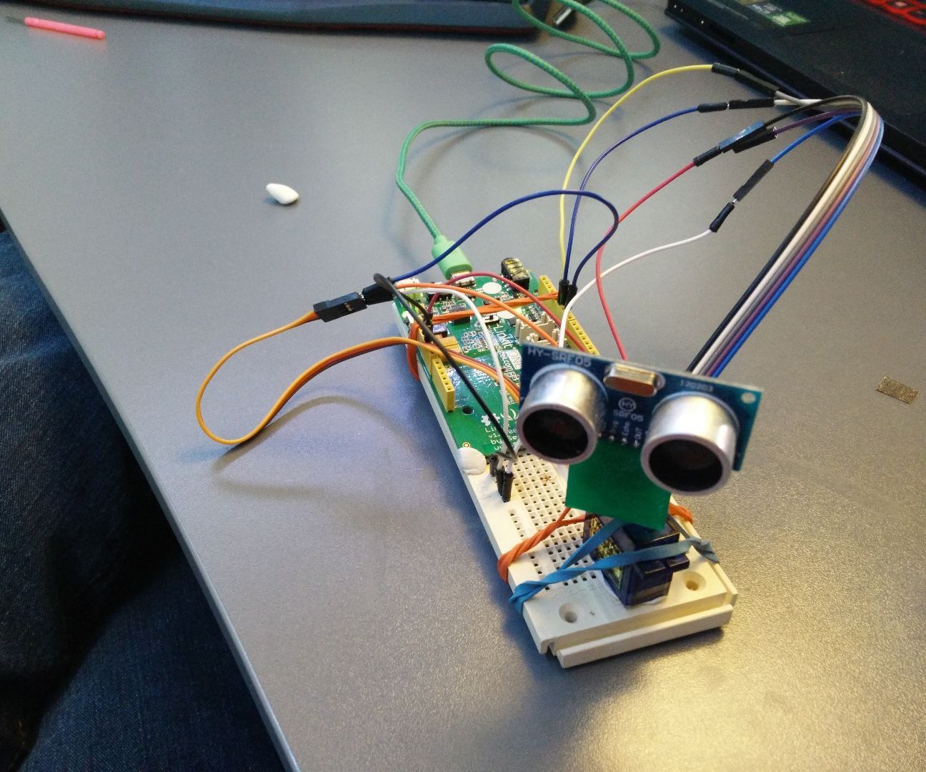 LinkIt ONE Radar Scanner : 9 Steps - Instructables