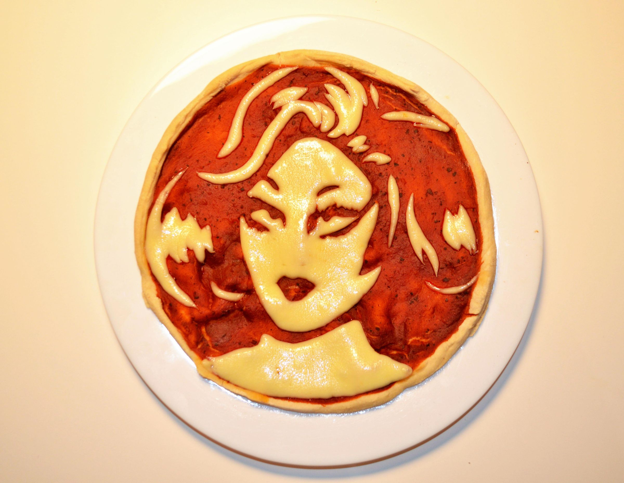 Make a Pizza Portrait : 6 Steps (with Pictures) - Instructables