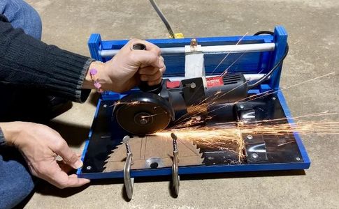 Sliding Angle Grinder Jig : 8 Steps (with Pictures) - Instructables
