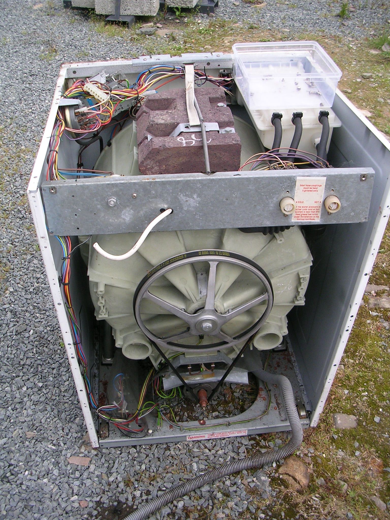 Is a Junk Washing Machine Really Junk? Usefull Materials for Cool Home ...