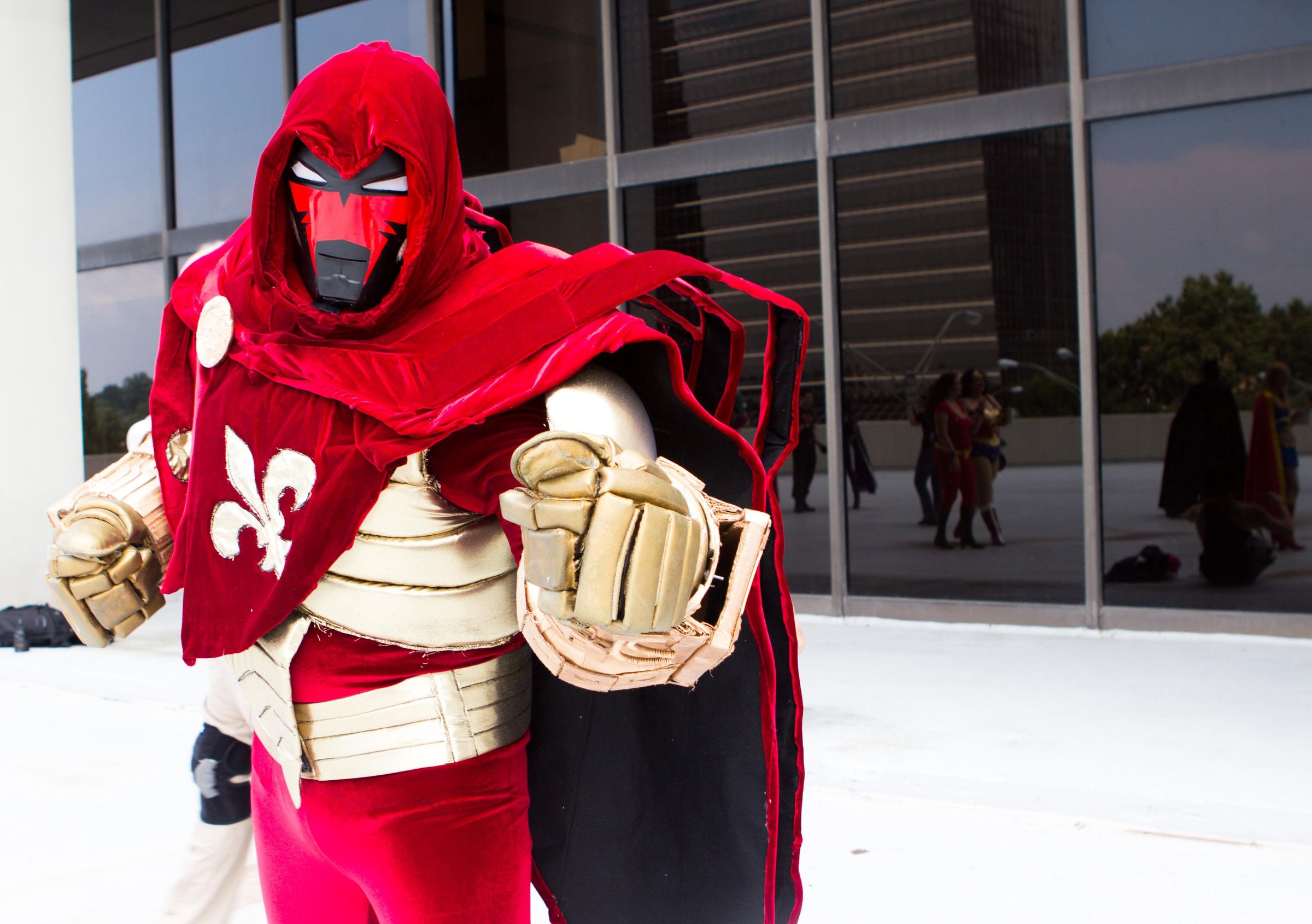 How to Make a DC: "Azrael" Costume : 21 Steps (with Pictures ...
