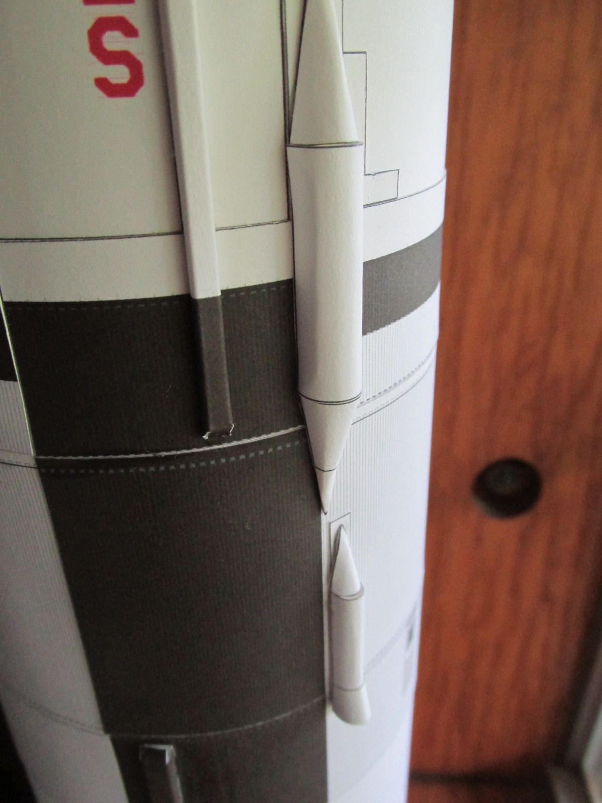 Print and Assemble the Saturn V Moon Rocket - 1:96 Scale Paper Model ...