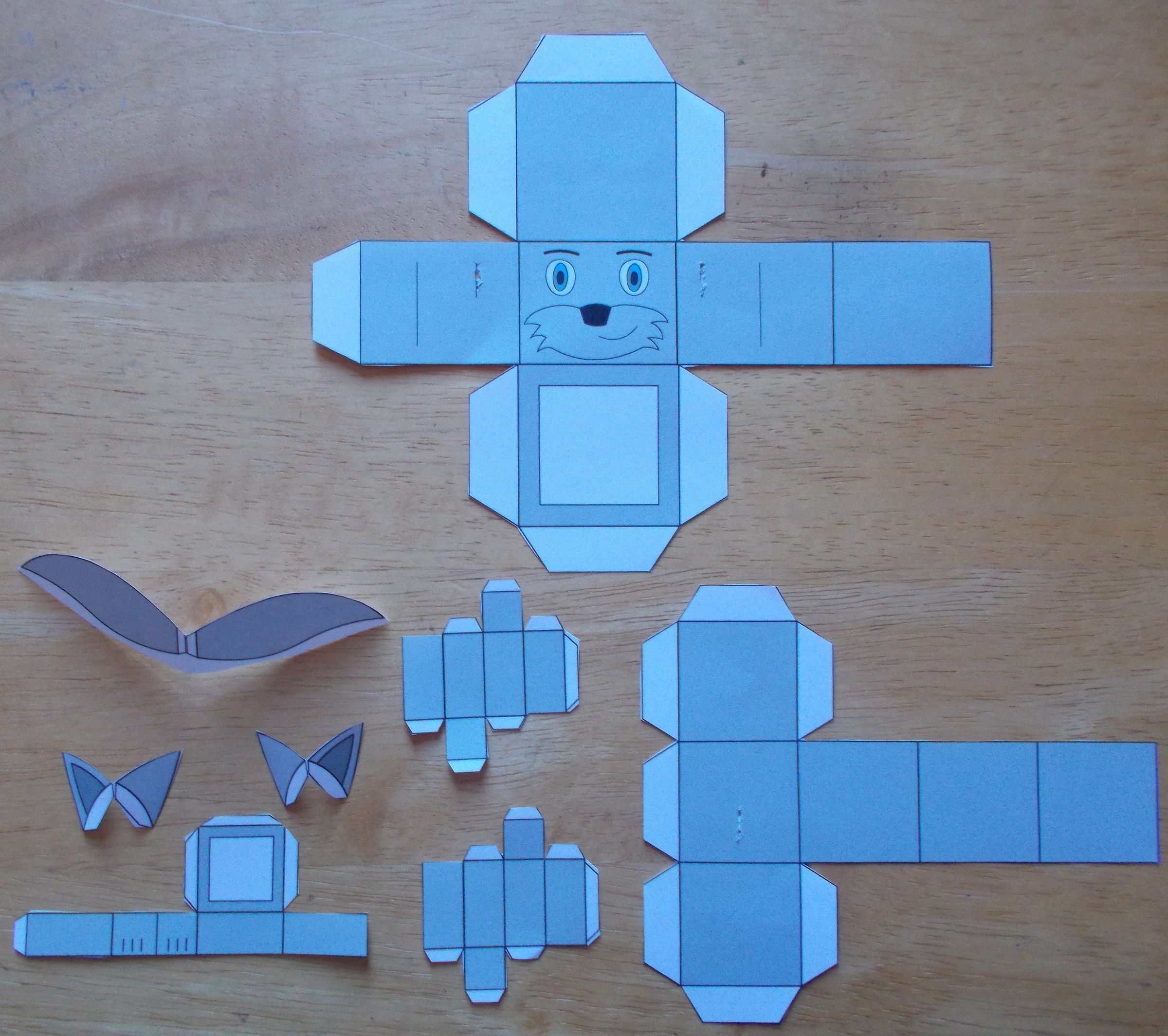 Lesson 5: 3D Animal Paper Craft : 10 Steps - Instructables