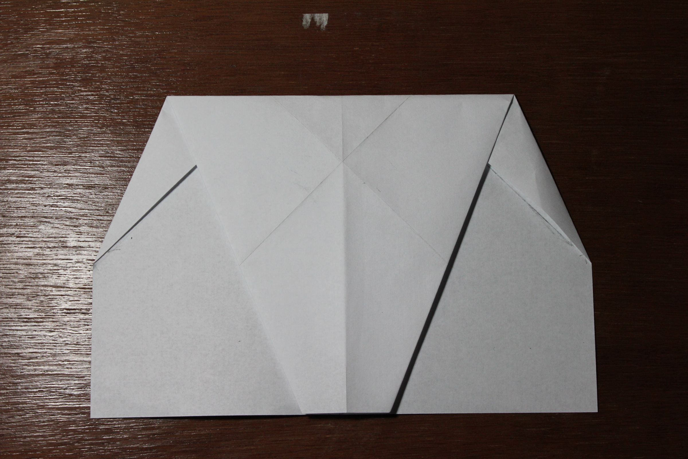 "The Hammer" Paper Airplane : 6 Steps - Instructables