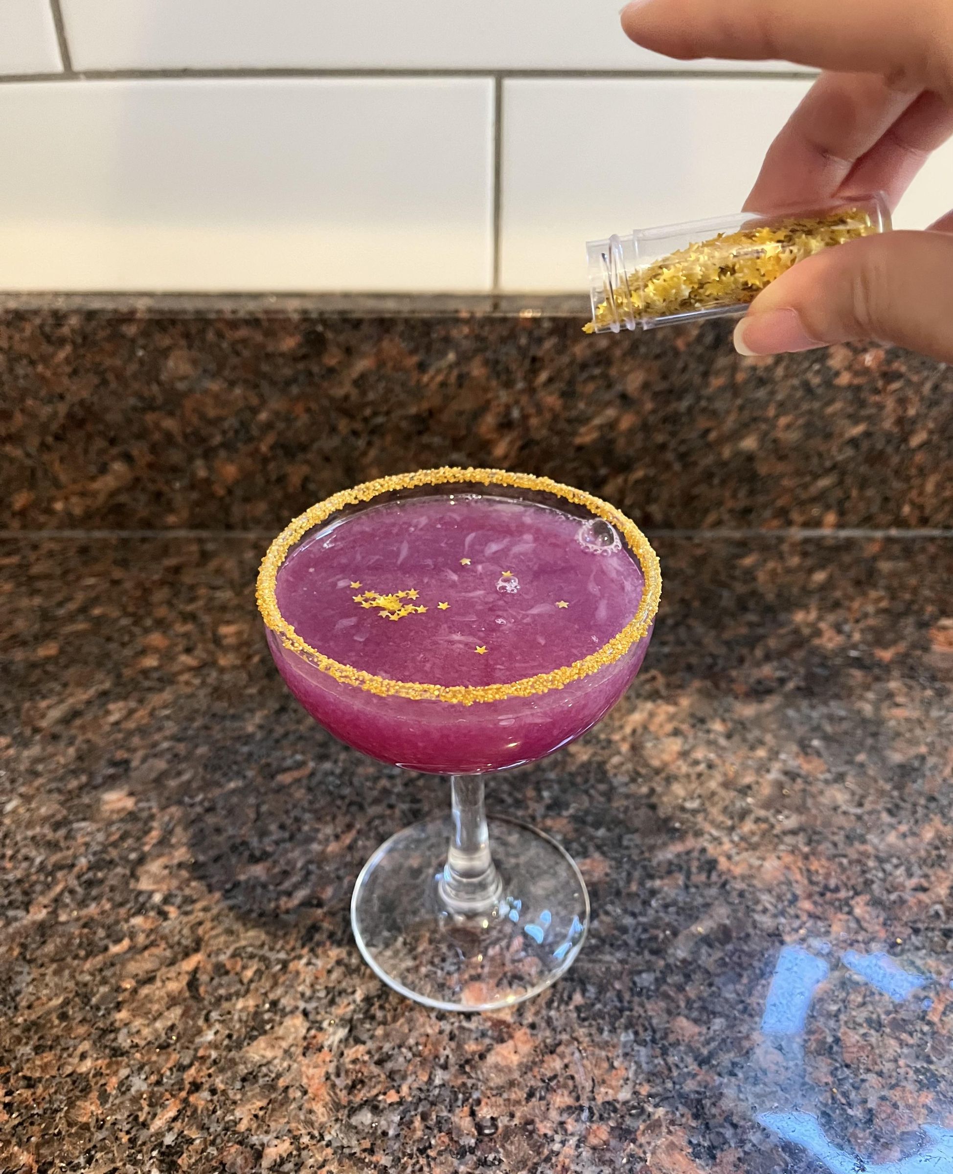 Hocus Pocus Color Changing Cocktail : 6 Steps (with Pictures ...