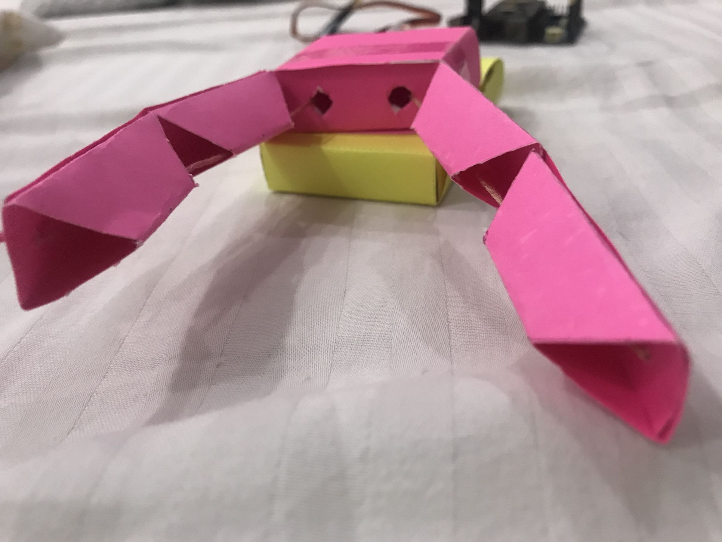 Human-Computer Interface:Function a Gripper(made by Kirigami) by Wrist ...