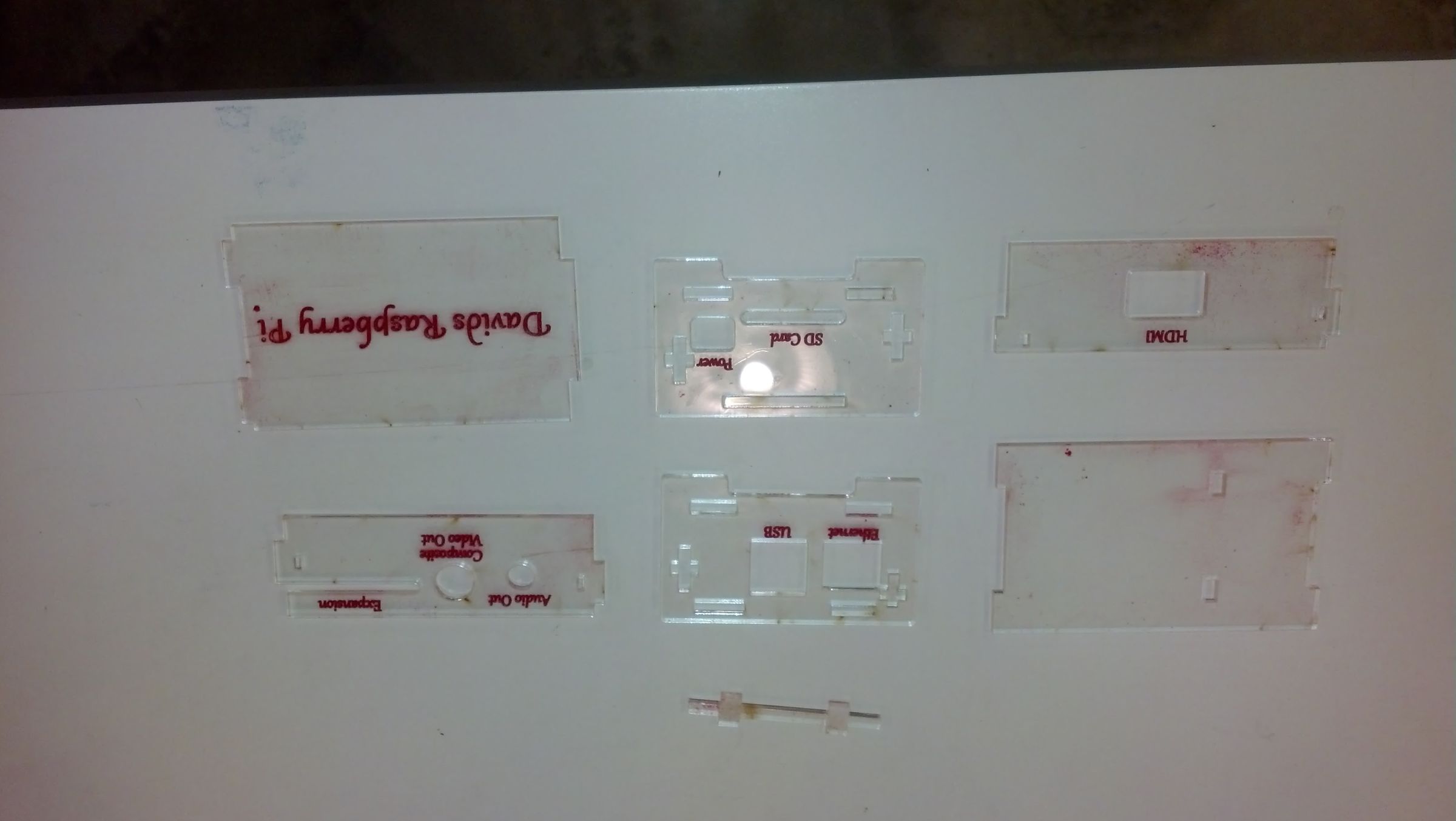 Adding Color to Laser Etched Acrylic at Techshop : 6 Steps (with ...
