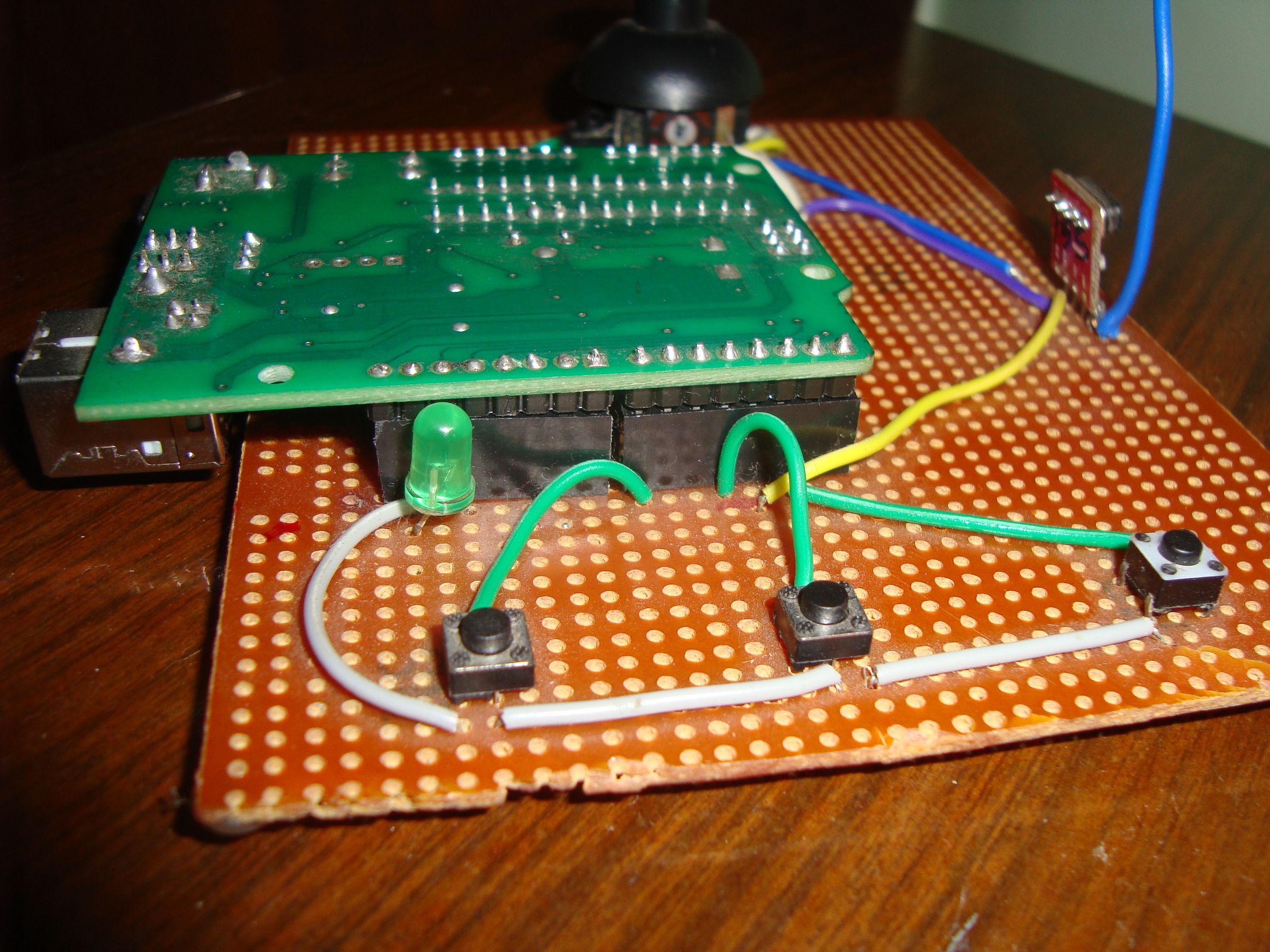 The Wireless,Obstacle Detecting,Beeping Robot Using Arduinos! : 11 ...