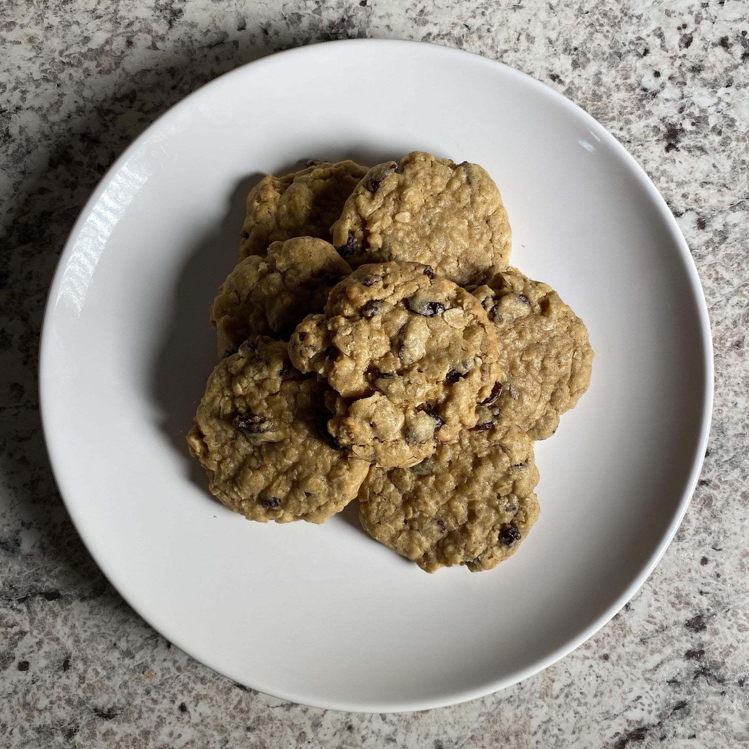 Soft and Chewy Oatmeal Cookie Base : 6 Steps (with Pictures ...