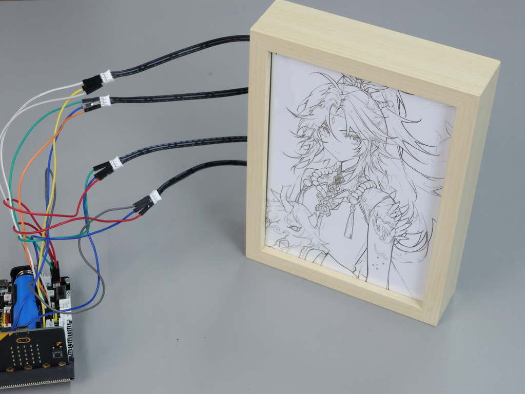 How to Create a Light Painting Based on Microbit? : 4 Steps - Instructables