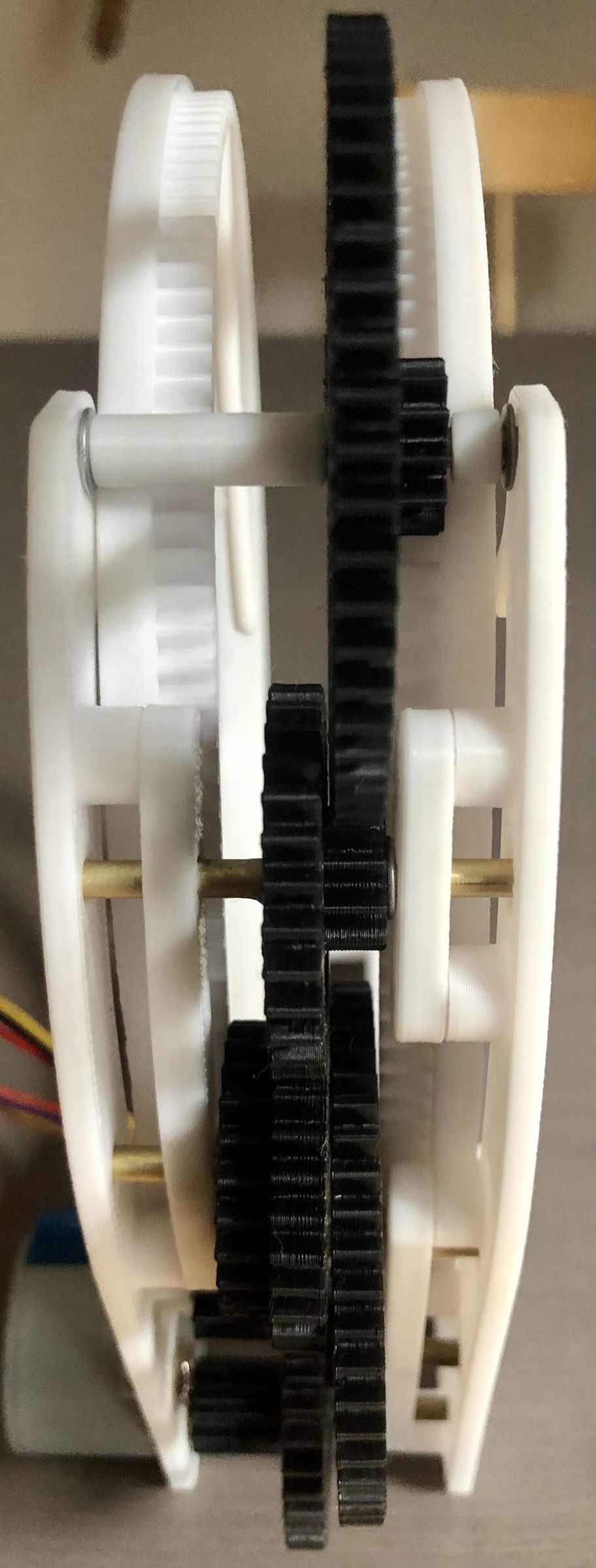 3D Printed Holo Clock With Arduino : 13 Steps (with Pictures ...