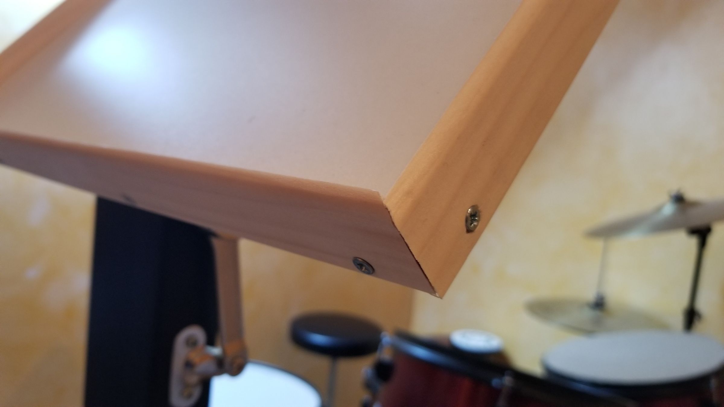 Multipurpose Notebook/Music Stand : 7 Steps - Instructables