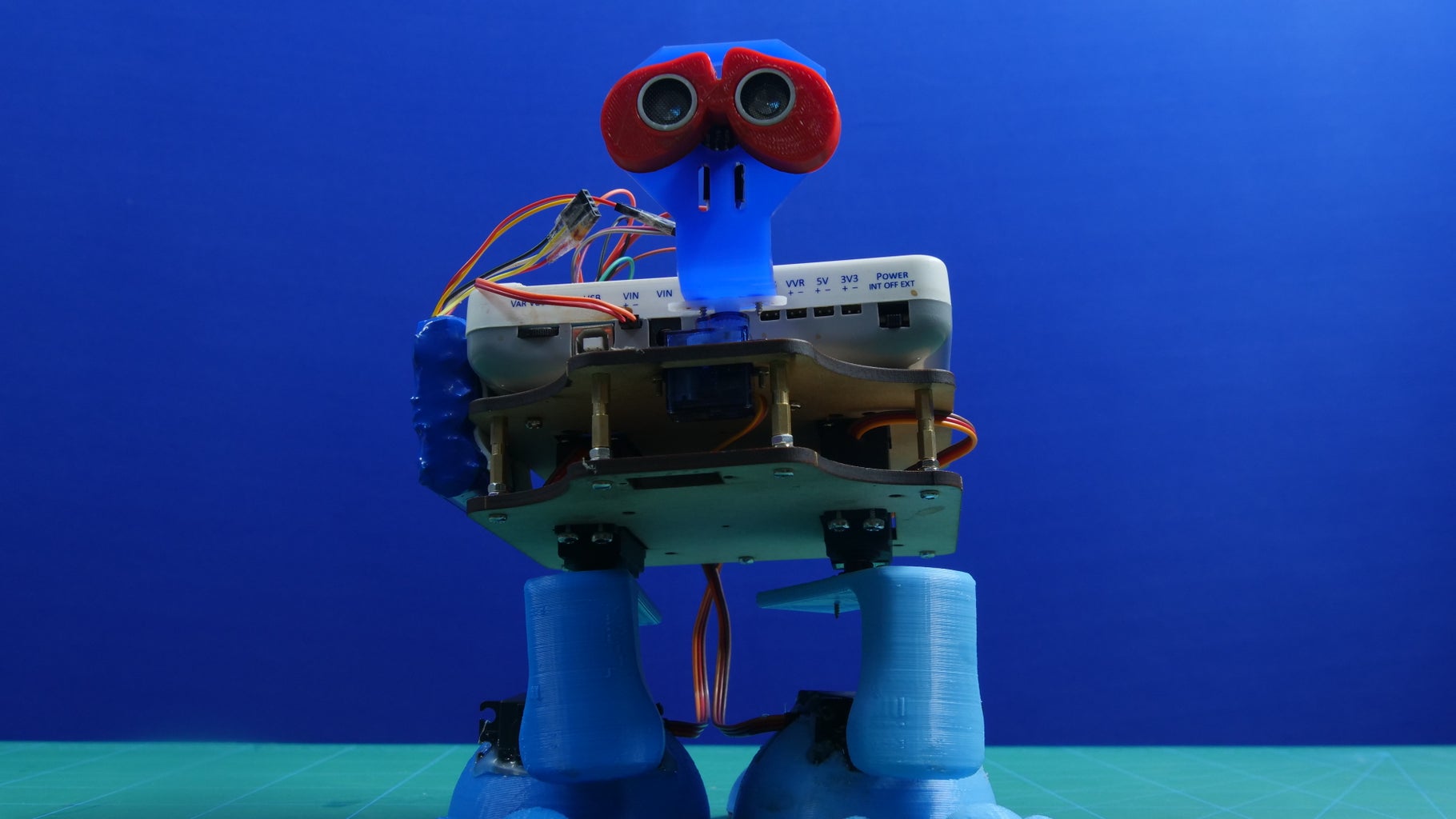 Autonomous Biped Robot Using Arduino Based Embedded Platform 10 Steps With Pictures