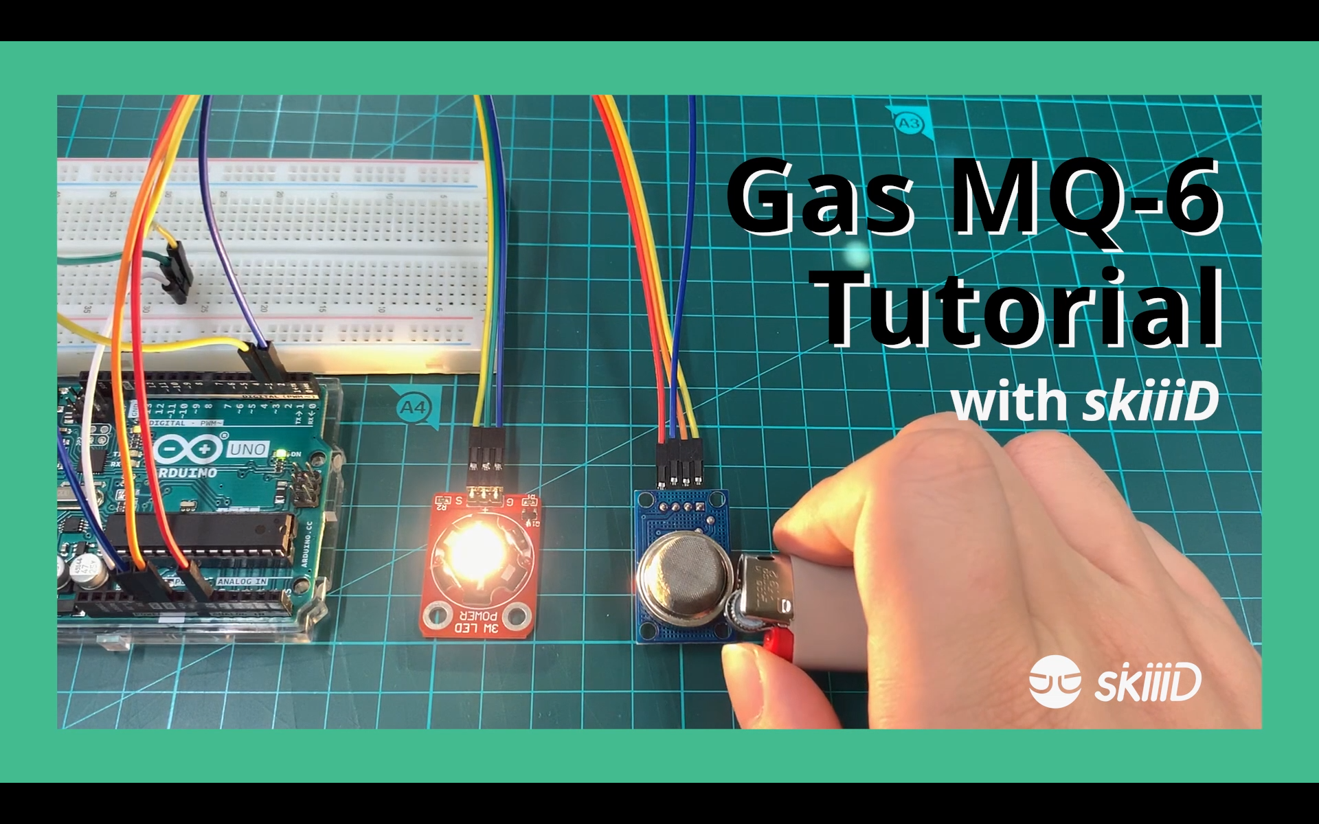 How to Use Gas MQ-6 With SkiiiD : 10 Steps - Instructables