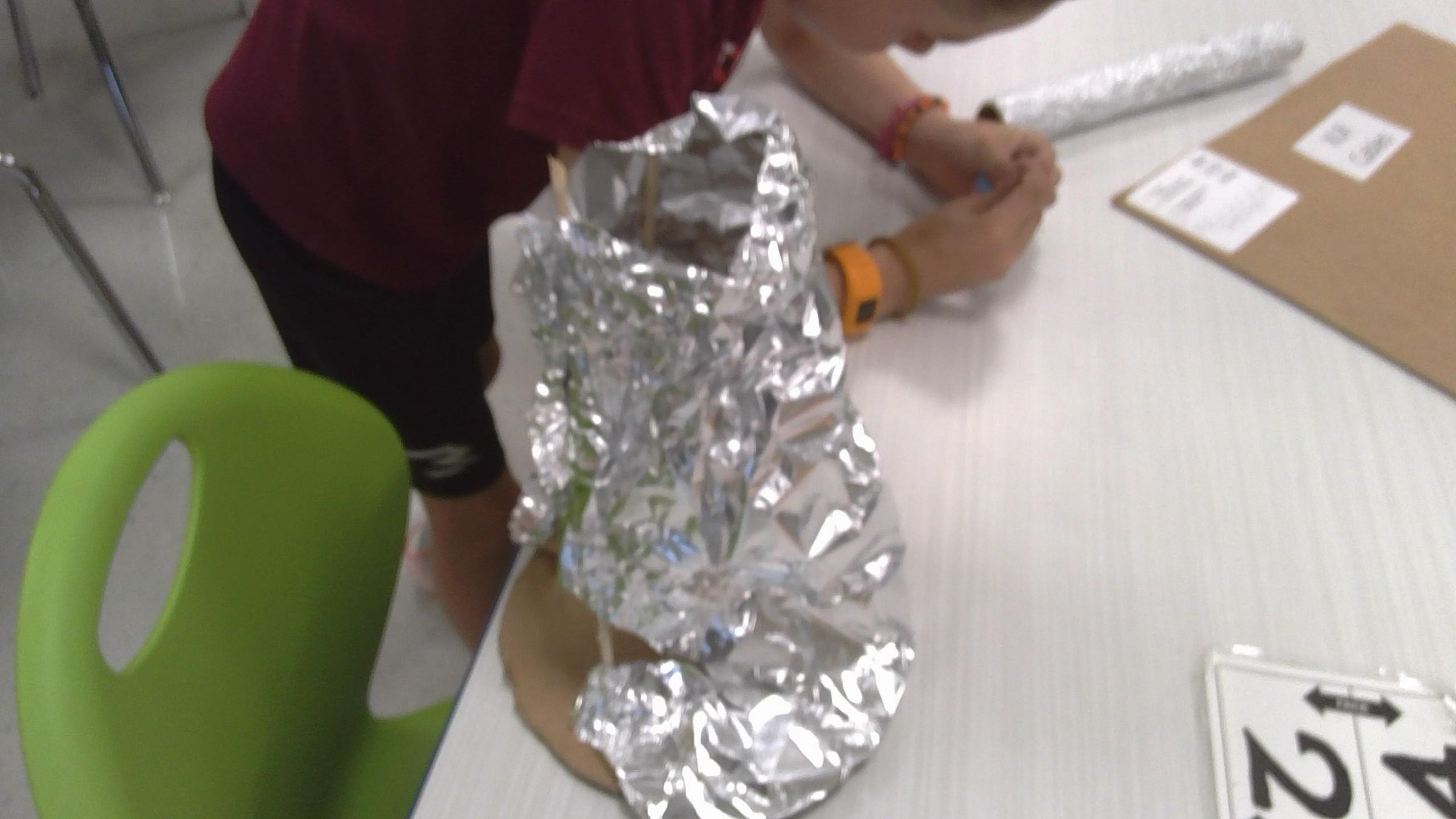Paper and Cardboard Volcano : 9 Steps - Instructables