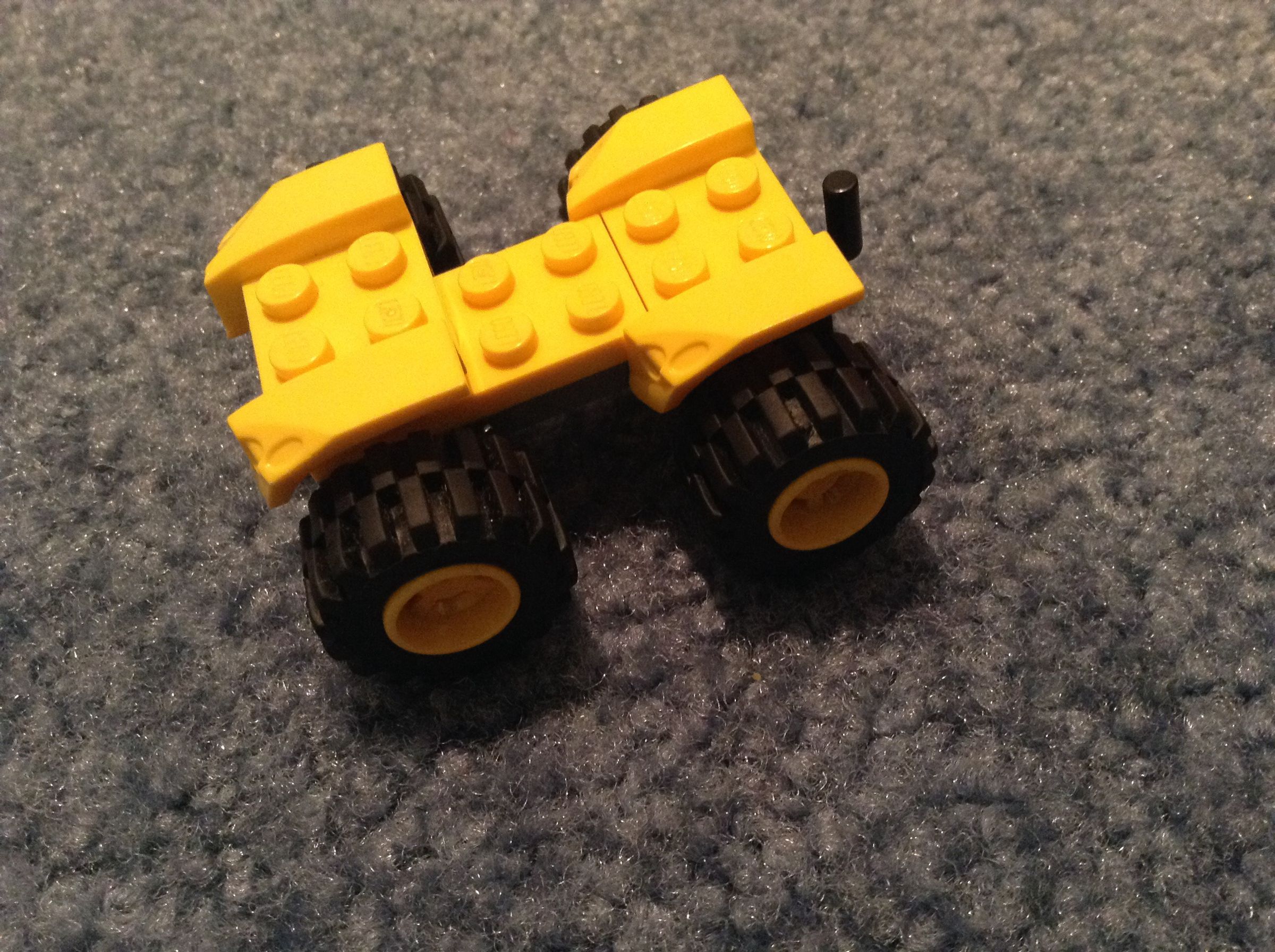 Lego ATV : 19 Steps - Instructables