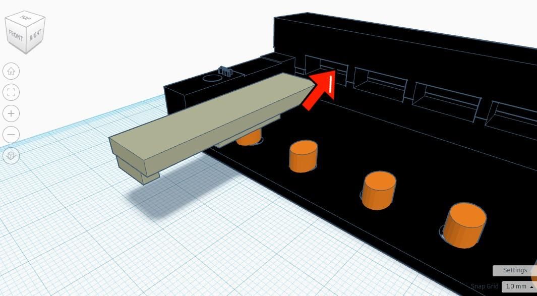 3D-Printed Musical Keyboard! (Designed With TinkerCad) : 7 Steps ...