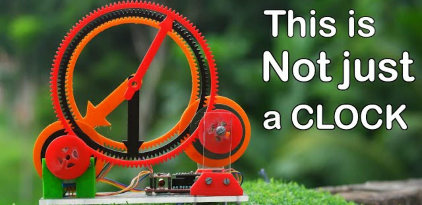 3D Printed Analog Clock : 10 Steps (with Pictures) - Instructables