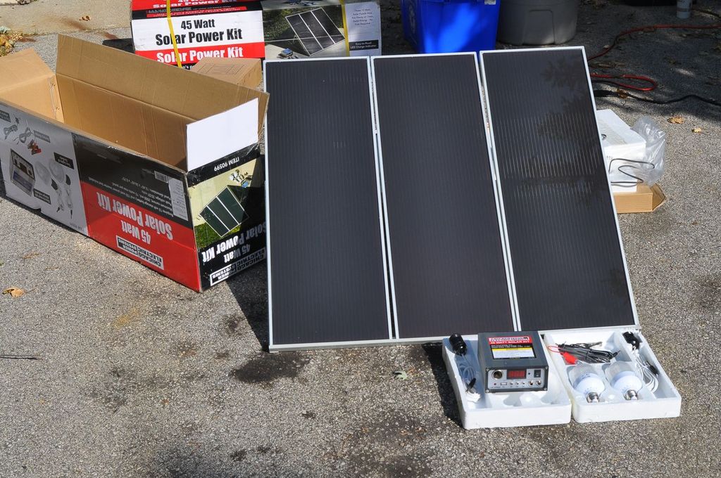 Harbor Freight Solar Charger