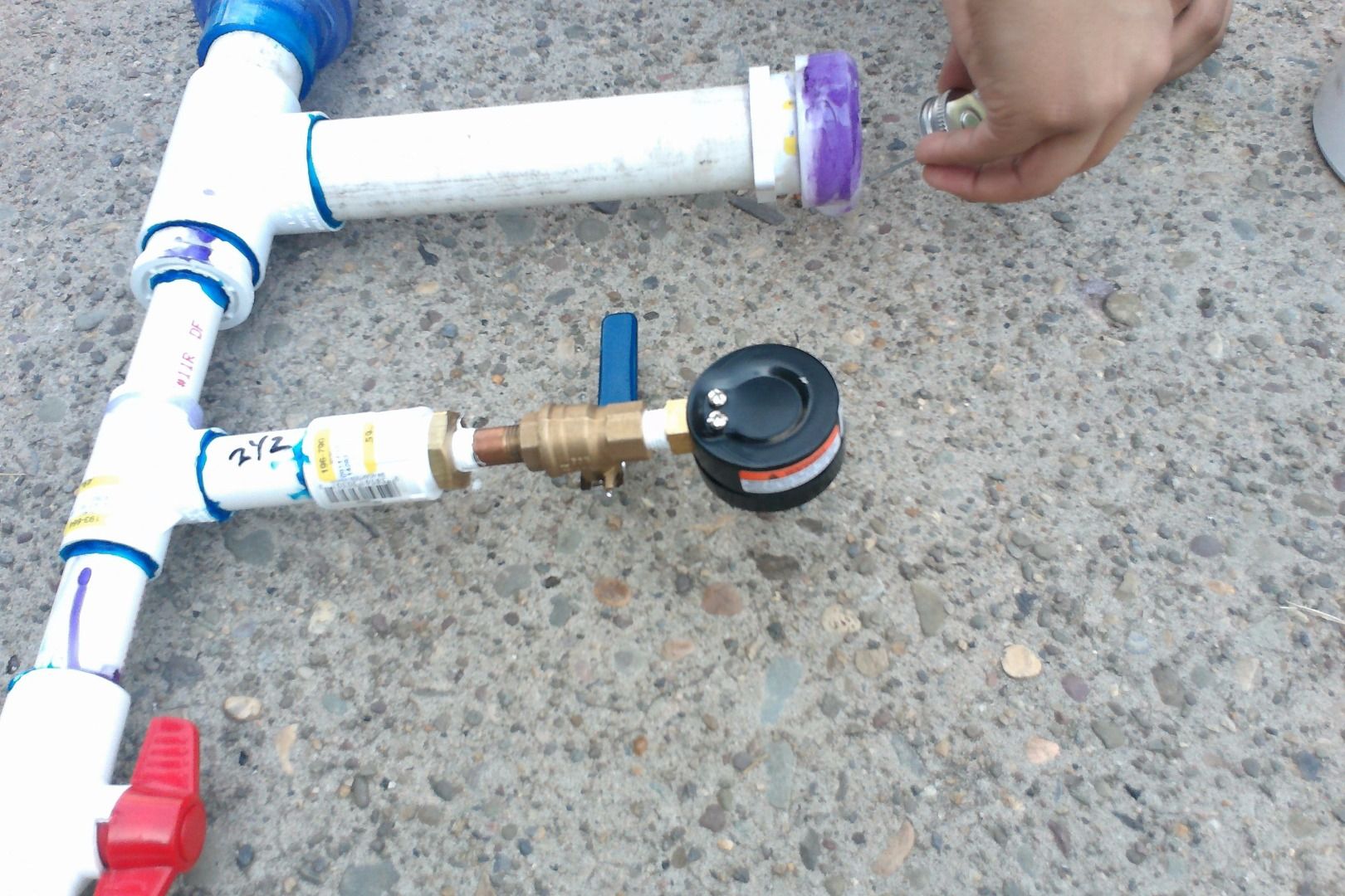 How to Build a Hydraulic Ram Pump : 9 Steps (with Pictures) - Instructables
