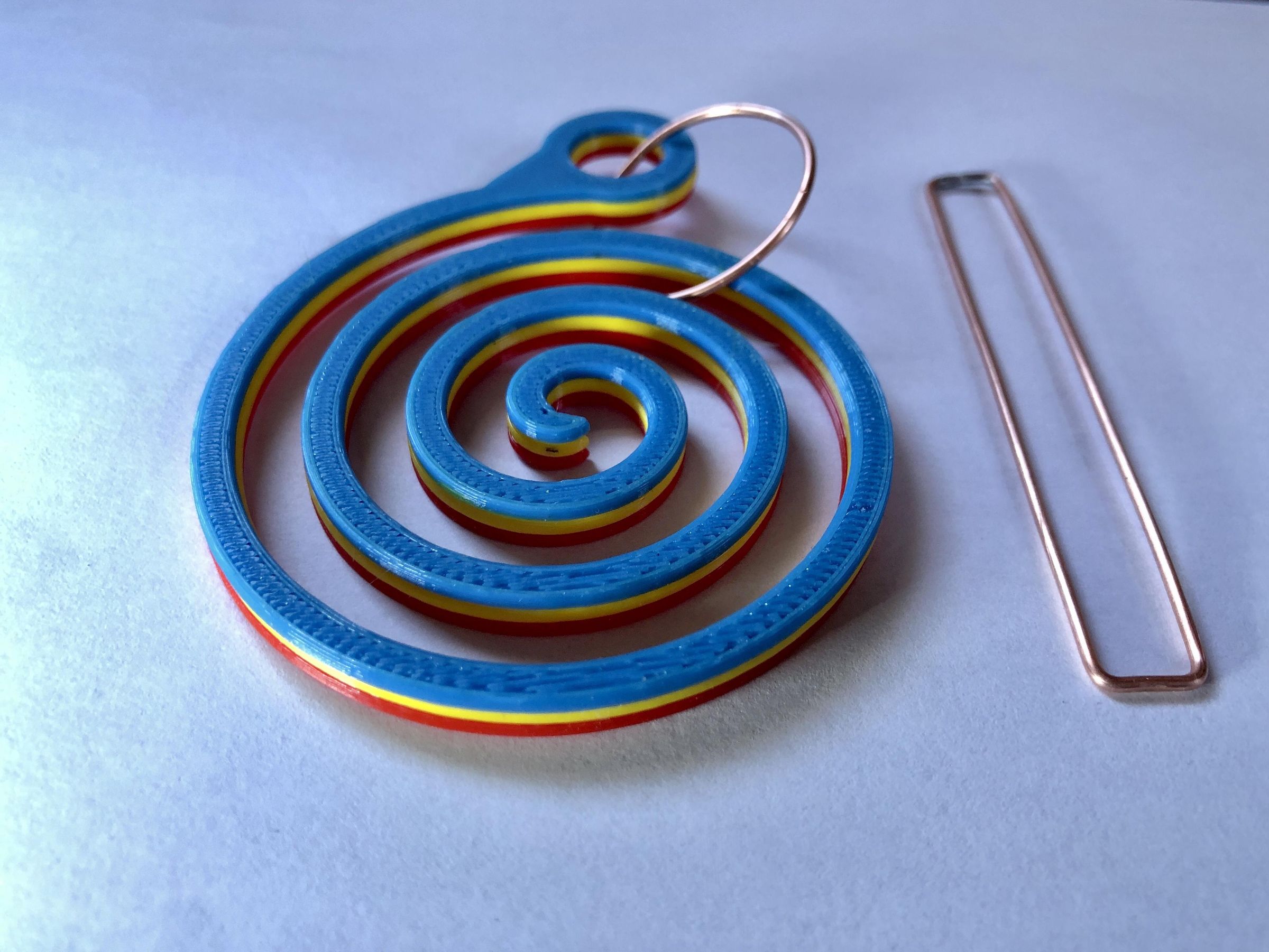 Spiral Puzzle - 3D-Printed - Wire Bending : 6 Steps (with Pictures ...