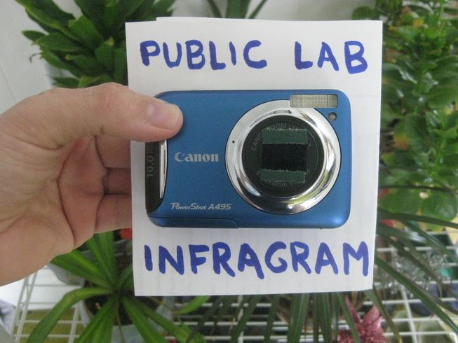 Turn a Canon Camera Into a Plant Health Analyzer Using Public Lab's DIY ...