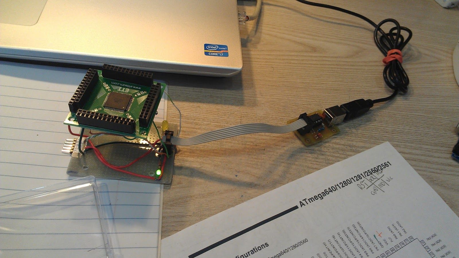 DIY Arduino Mega 2560 or 1280 : 9 Steps - Instructables