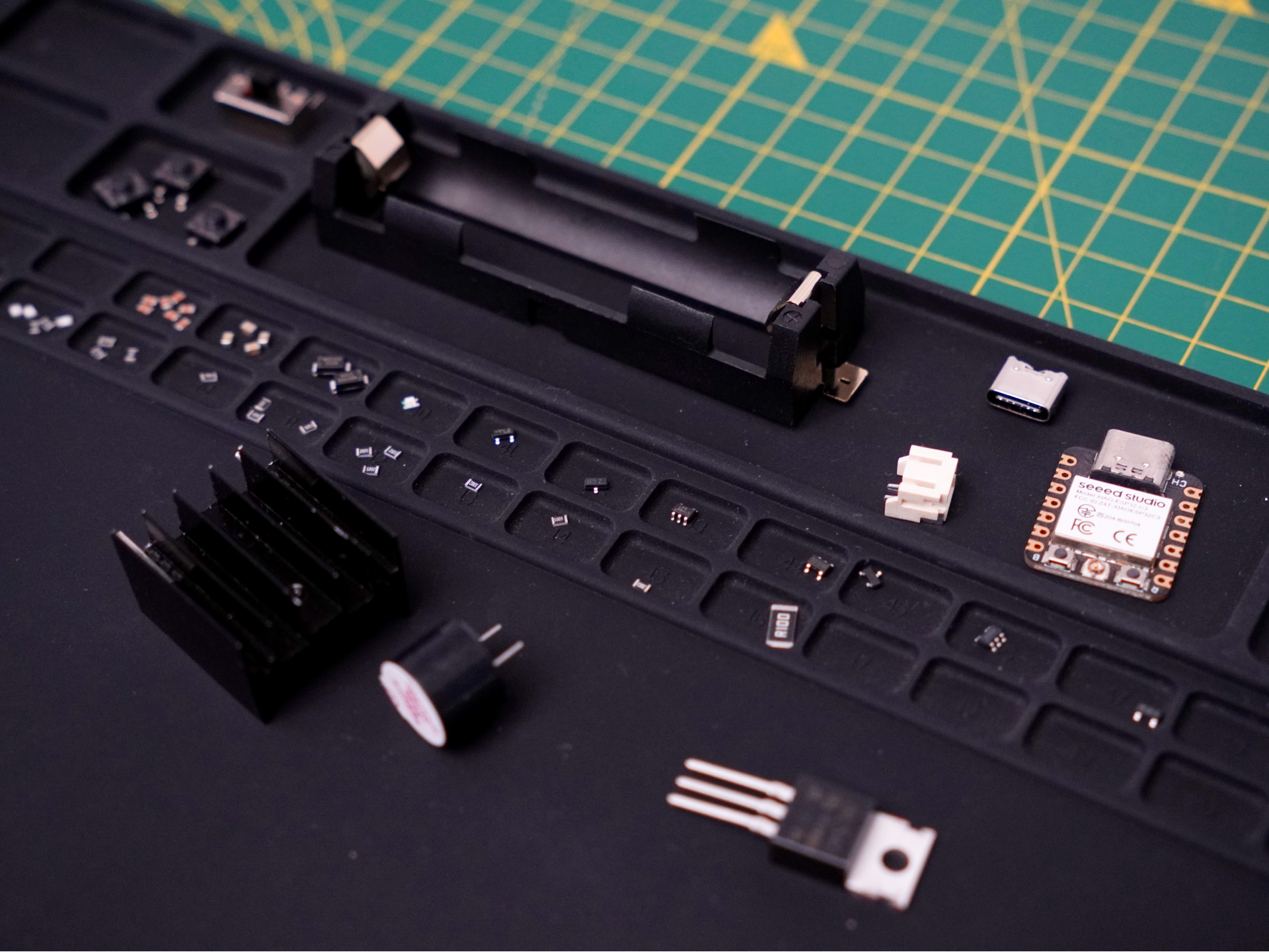 DIY Smart Multipurpose Battery Tester : 20 Steps (with Pictures ...