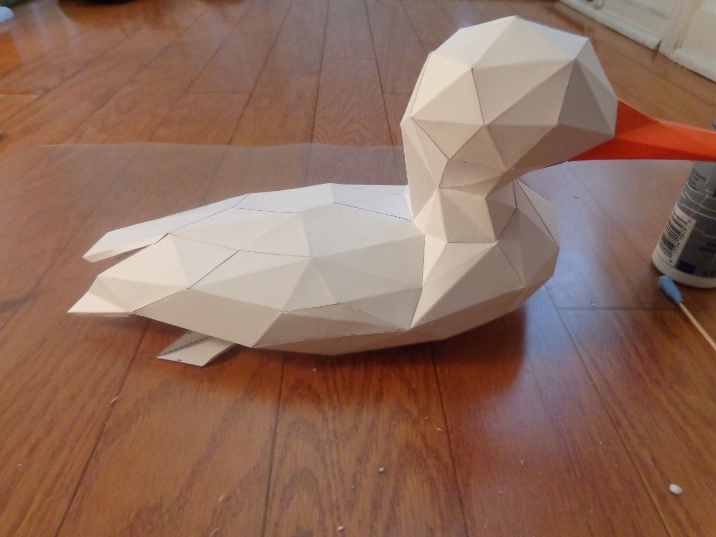 3D Duck Papercraft Model : 13 Steps - Instructables