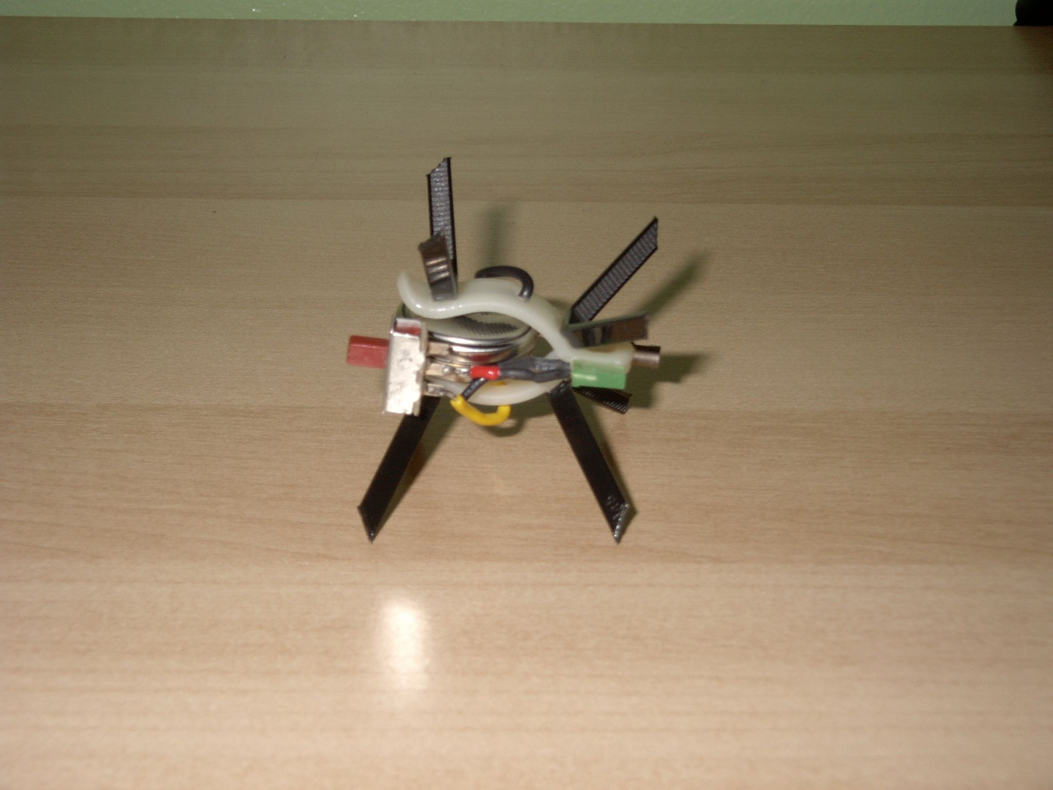 The "Barb" Vibrobot - Instructables