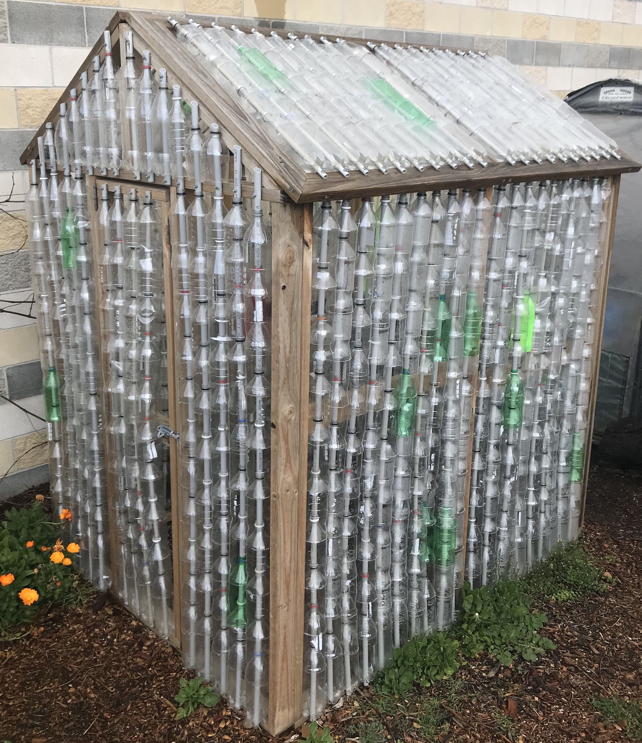 Softdrink Bottle Hothouse : 6 Steps (with Pictures) - Instructables