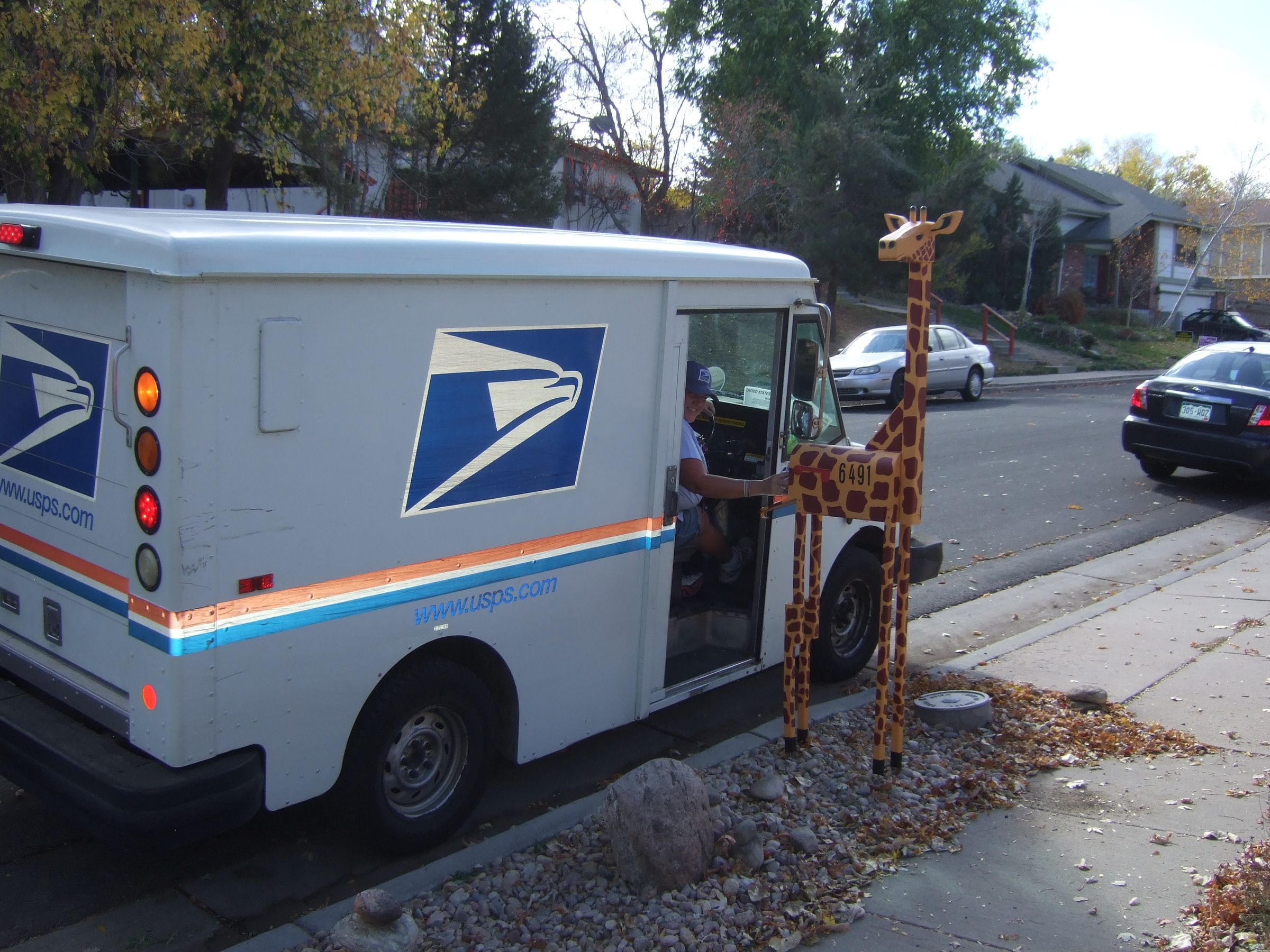 Giraffe Shaped Mailbox : 14 Steps (with Pictures) - Instructables