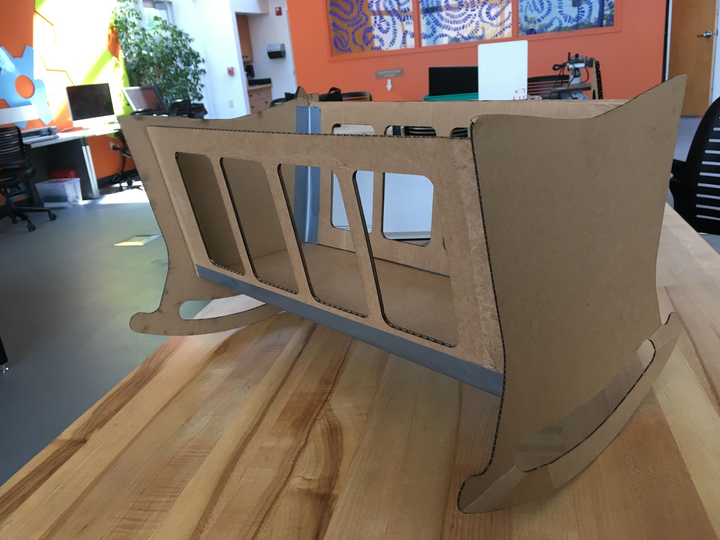 Laser Cut Doll Cradle : 7 Steps (with Pictures) - Instructables